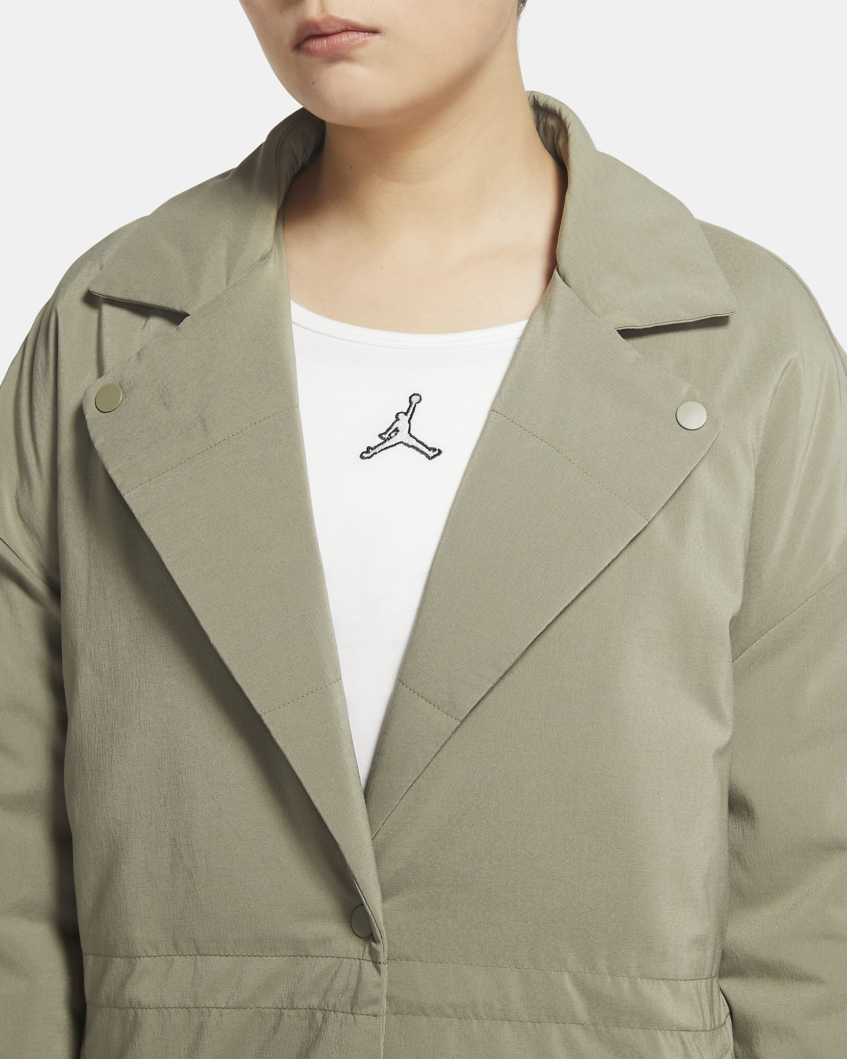 Jordan Flight Women's Trench Jacket. Nike SI