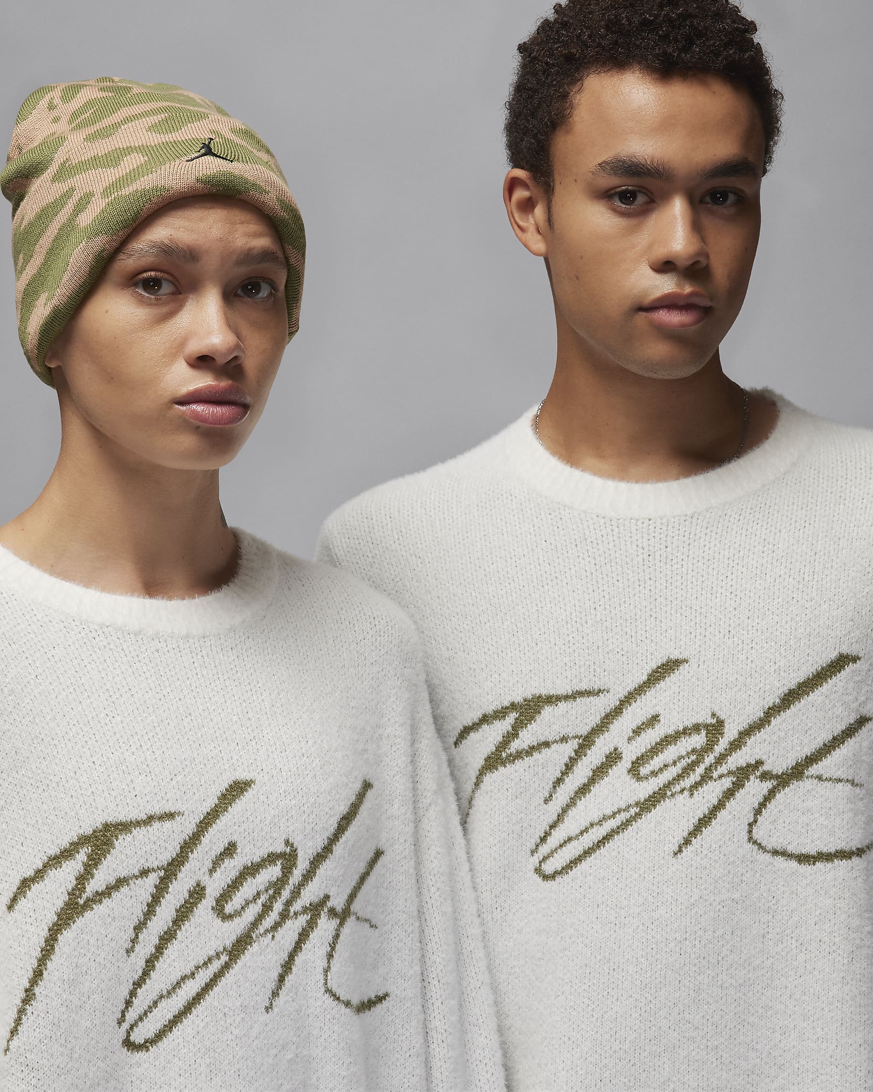 Jordan Flight Heritage Crop Jumper. Nike VN