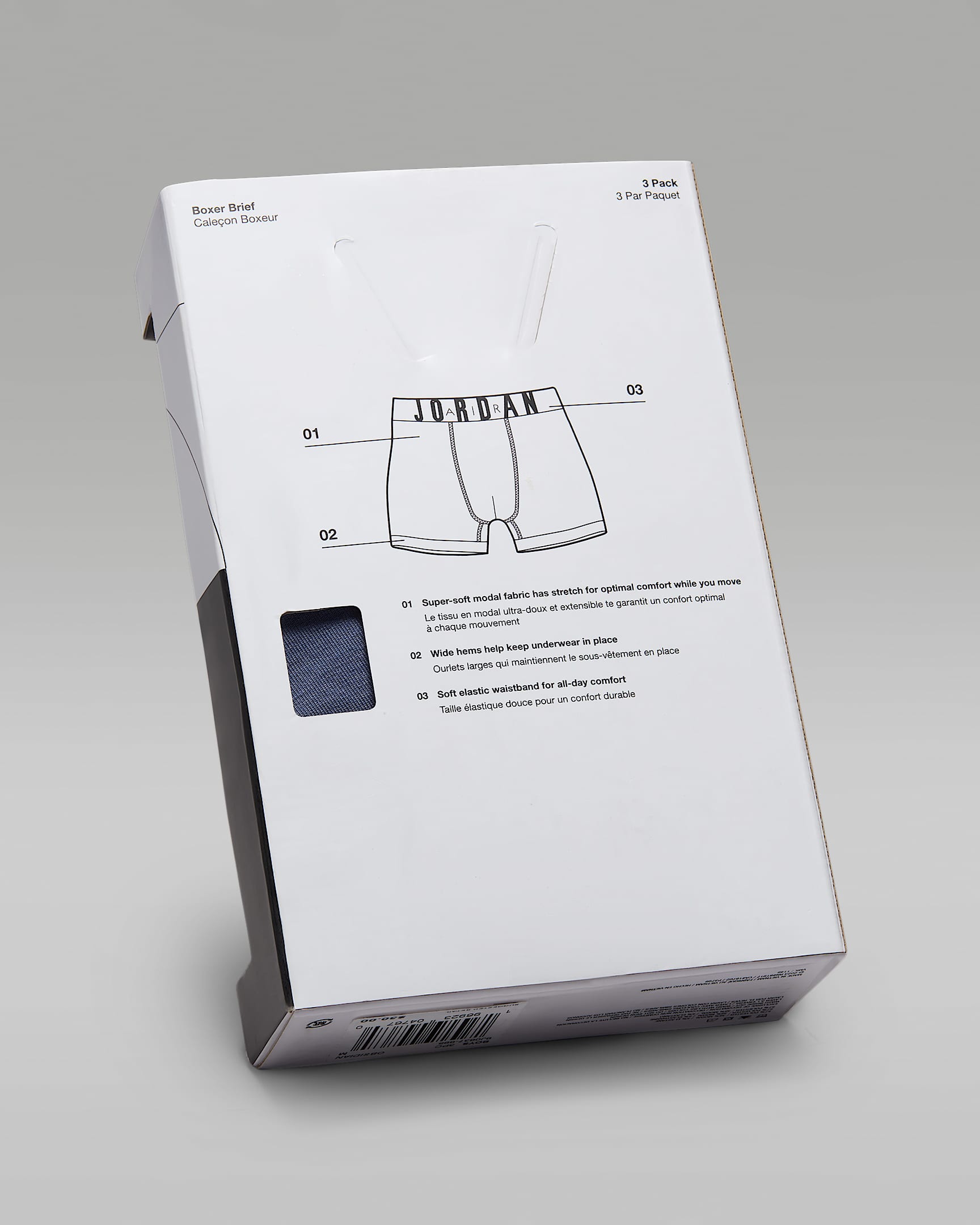 Jordan Flight Modal Big Kids' Boxer Briefs (3-Pack). Nike.com