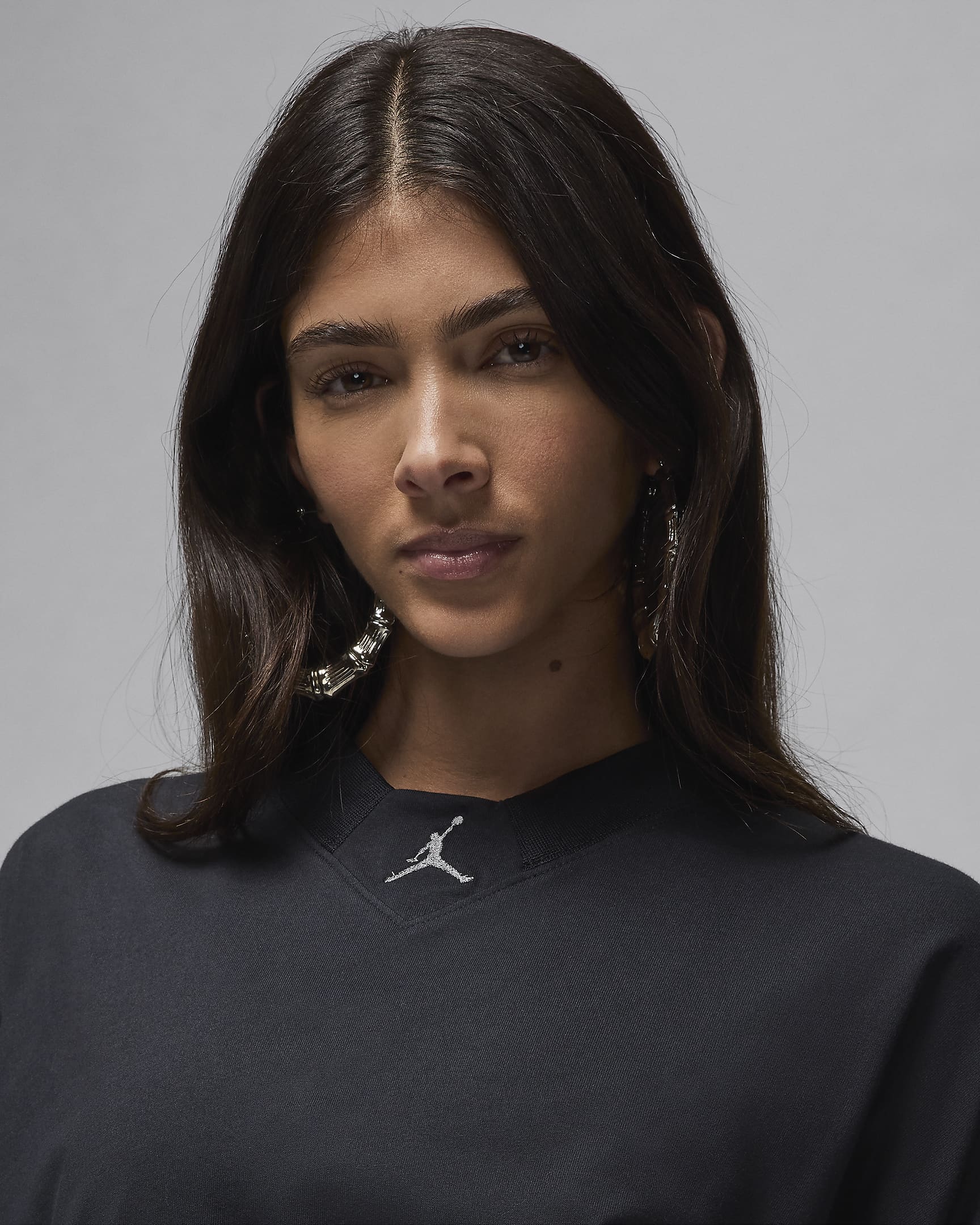 Jordan Crop Top aus Strickmaterial für Damen. Nike CH