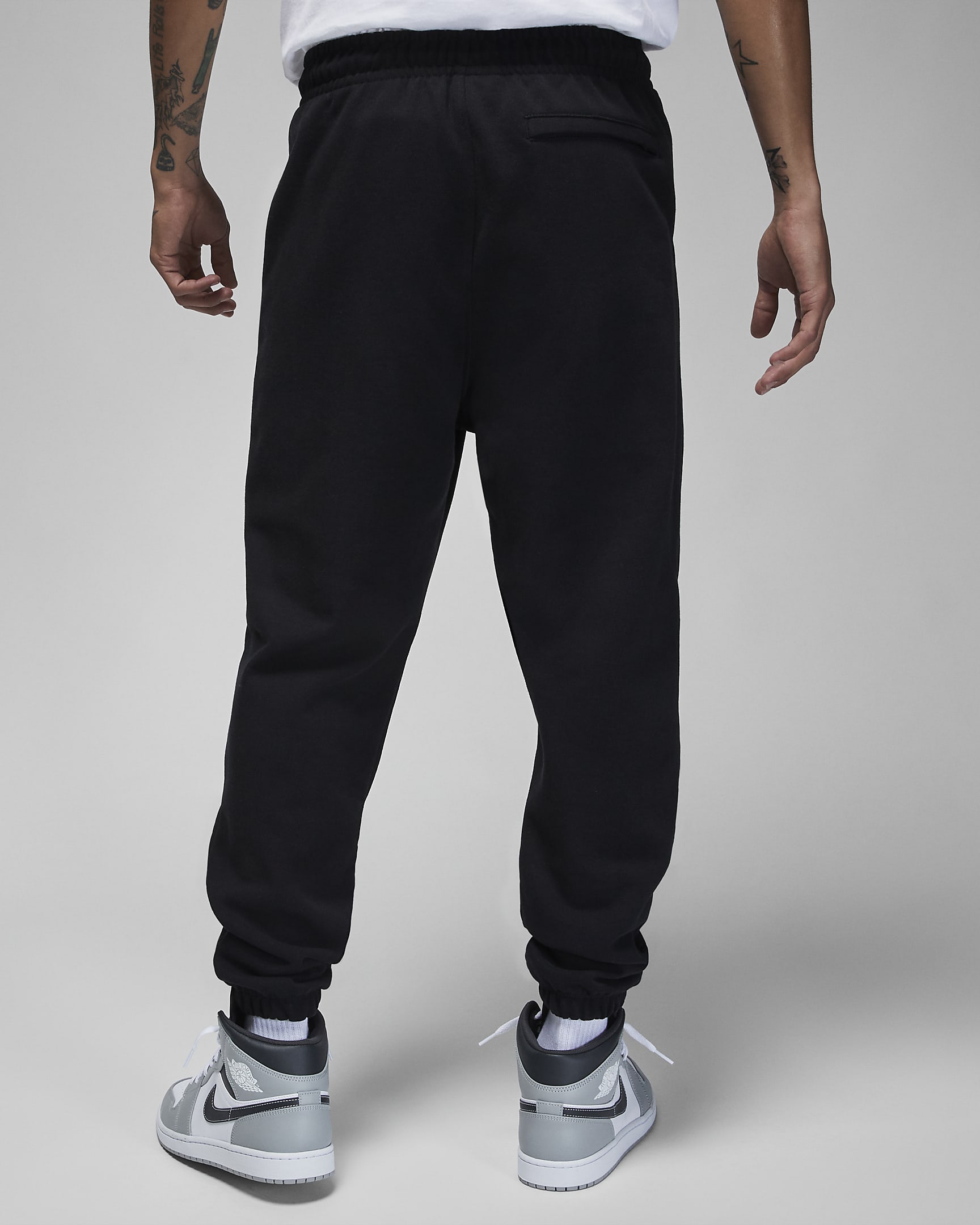 Jordan Flight Fleece Men's Tracksuit Bottoms. Nike ID