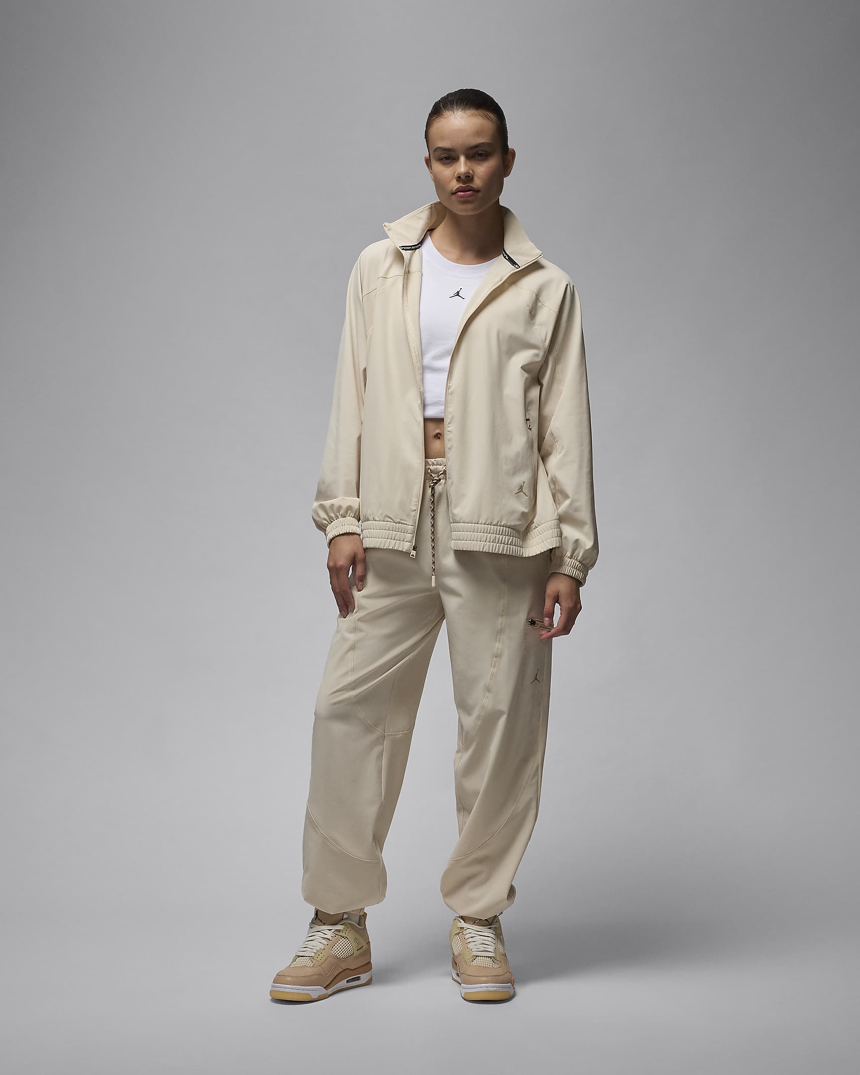 Jordan Sport Women's Dri-FIT Woven Jacket. Nike CA