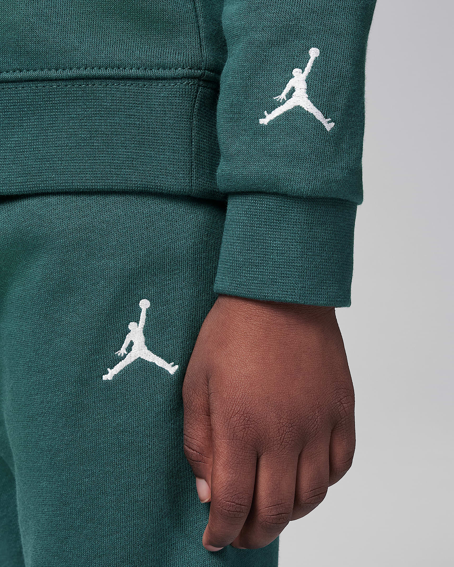 Jordan MJ Flight MVP Toddler 2-Piece Fleece Crew Set. Nike UK