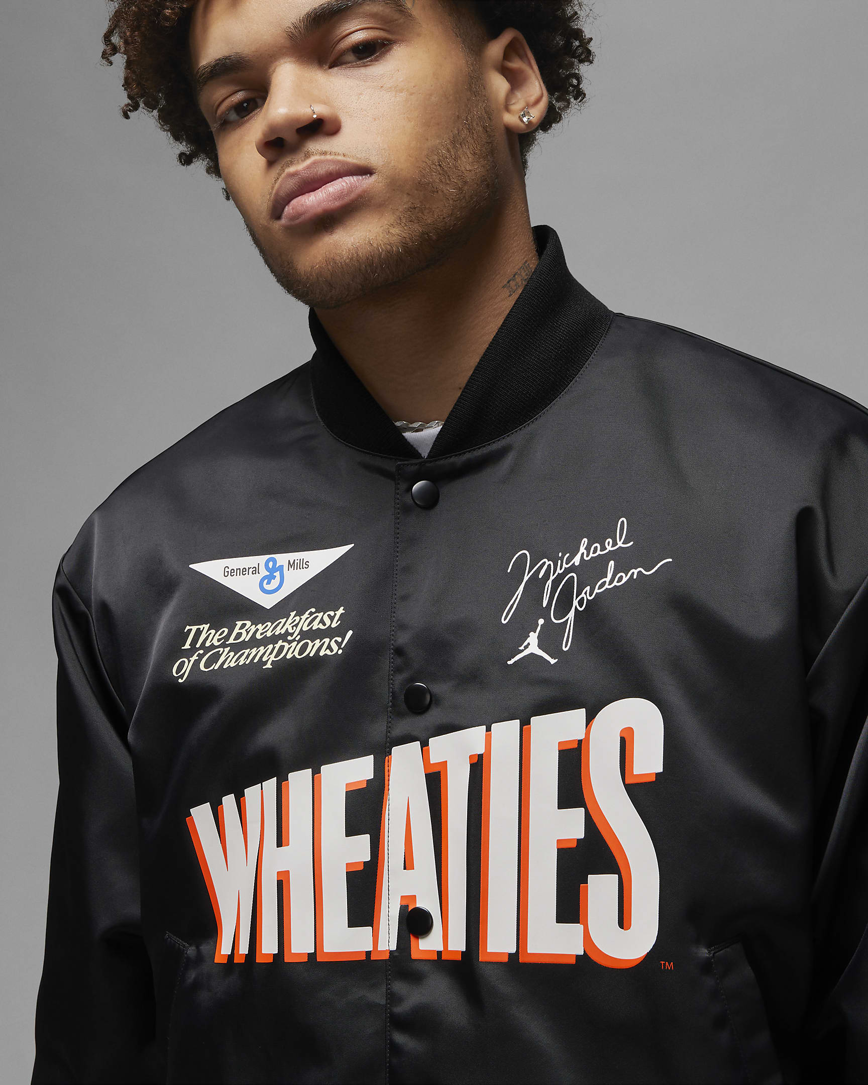 Jordan Flight MVP Men's Jacket. Nike SG