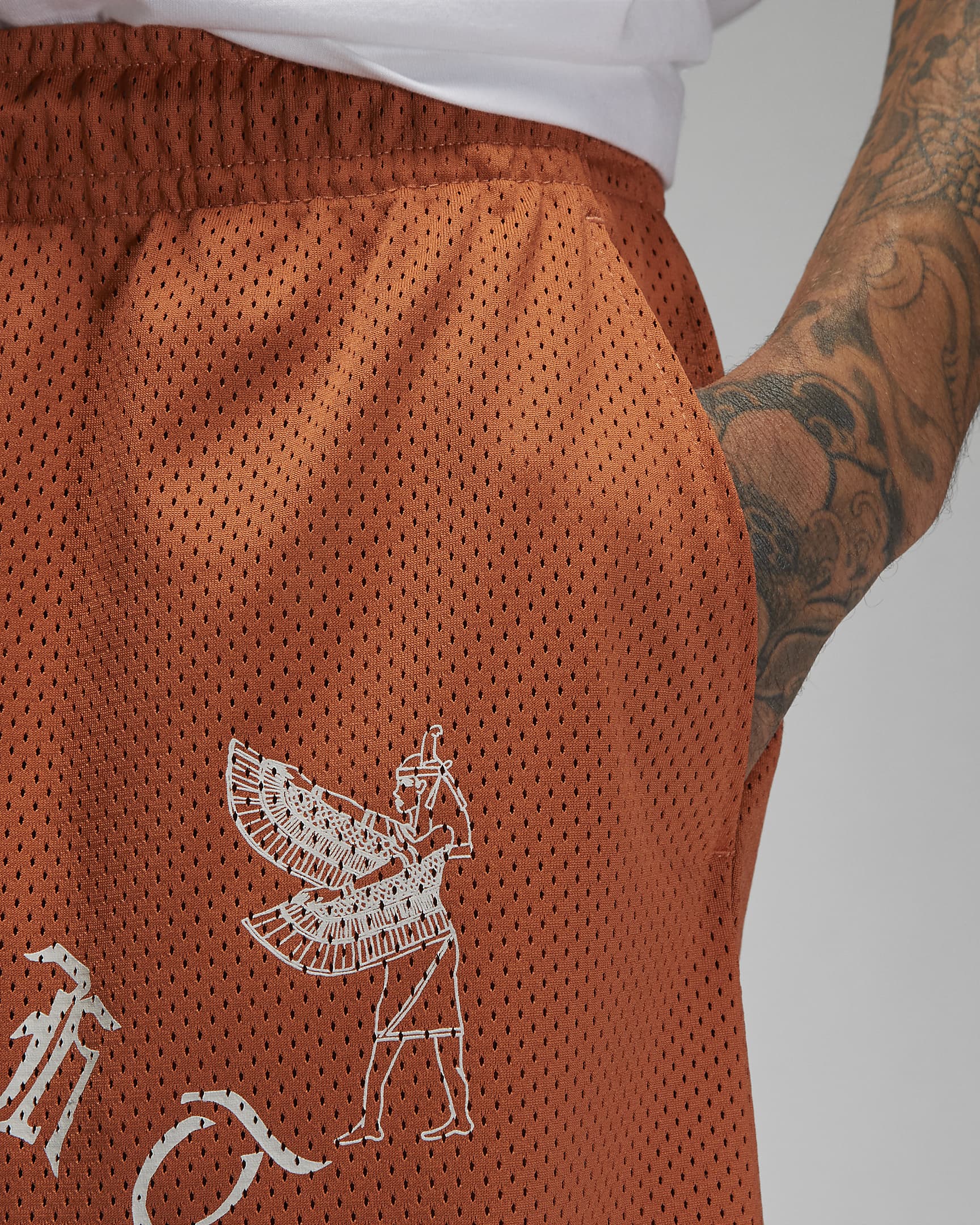 Jordan Artist Series by Umar Rashid Mesh Shorts. Nike ID