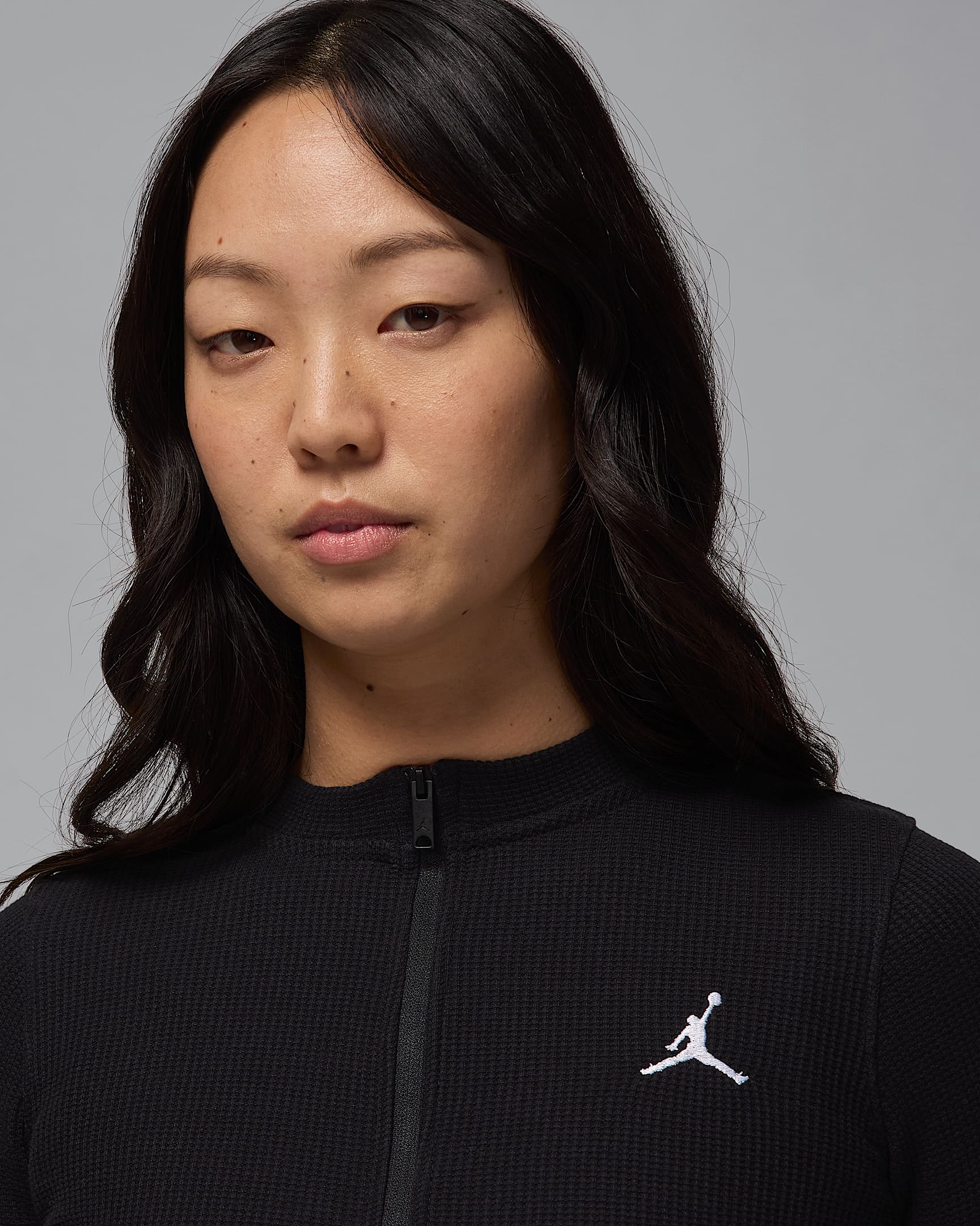 Jordan Women's Long-Sleeve 1/2-Zip Knit Top. Nike.com