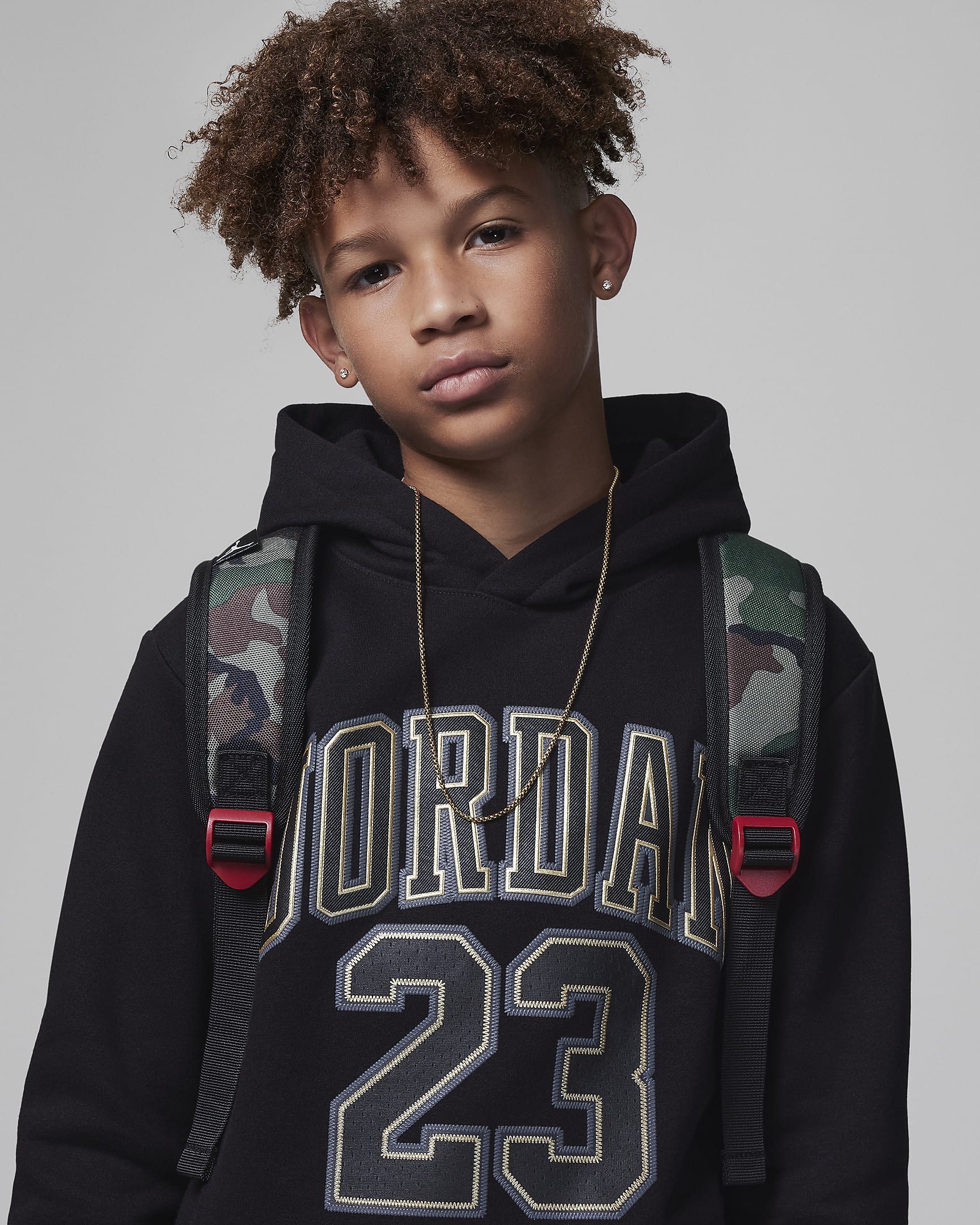 Sweat à capuche Jordan Fleece Pullover Hoodie pour ado. Nike FR