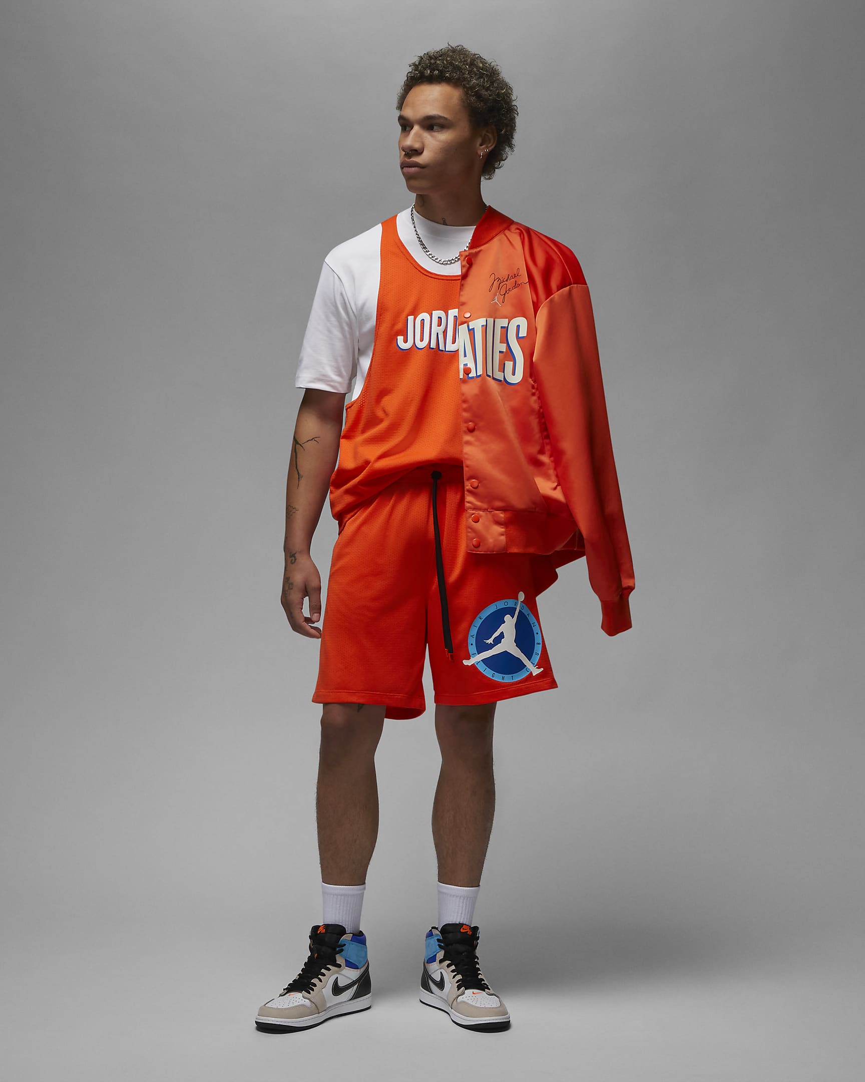 Jordan Flight MVP Men's Mesh Shorts. Nike SK