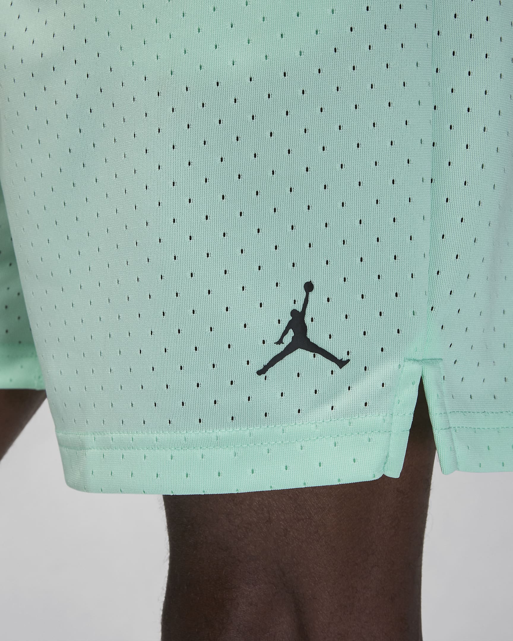 Jordan Sport Men's Dri-FIT Mesh Shorts. Nike LU