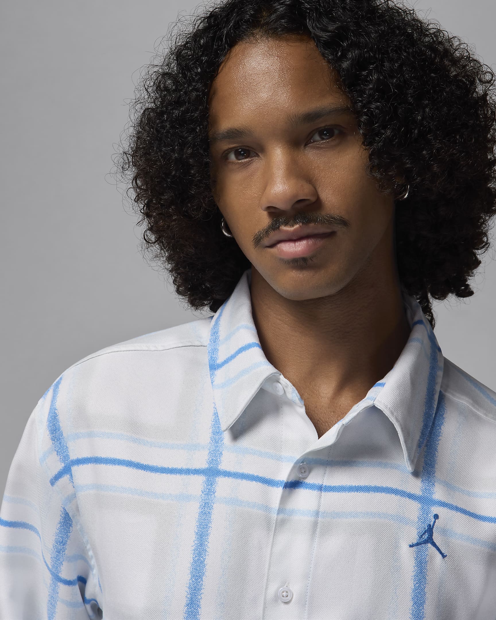 Jordan Essentials Men's Checked Flannel Top. Nike AU