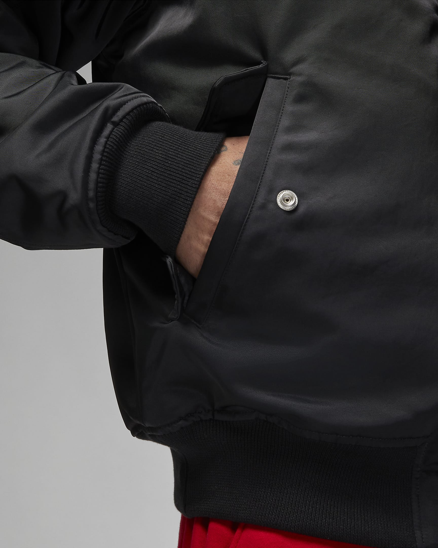 Jordan Essentials Men's Statement Varsity Jacket. Nike LU