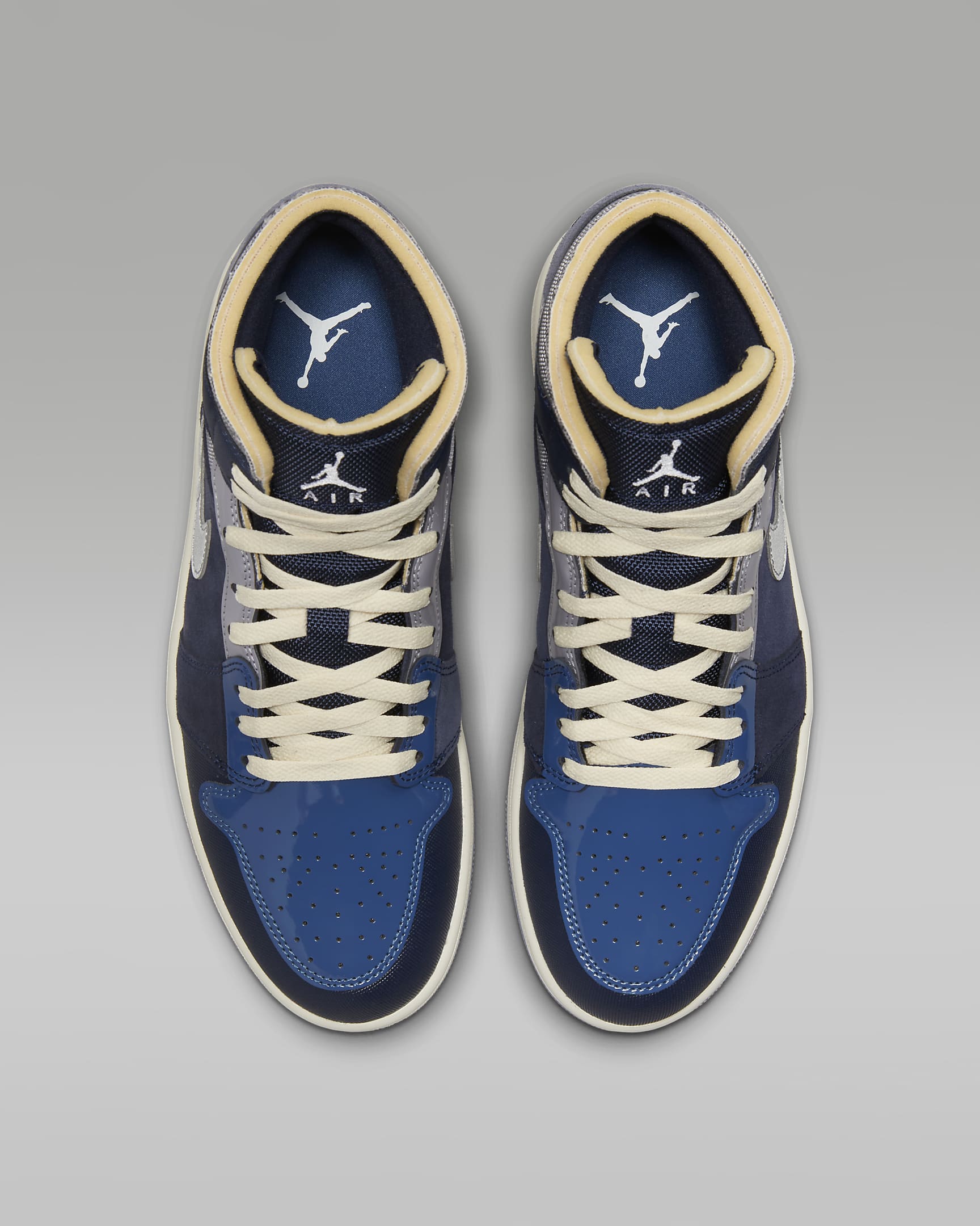 Air Jordan 1 Mid SE Craft Men's Shoes. Nike ID