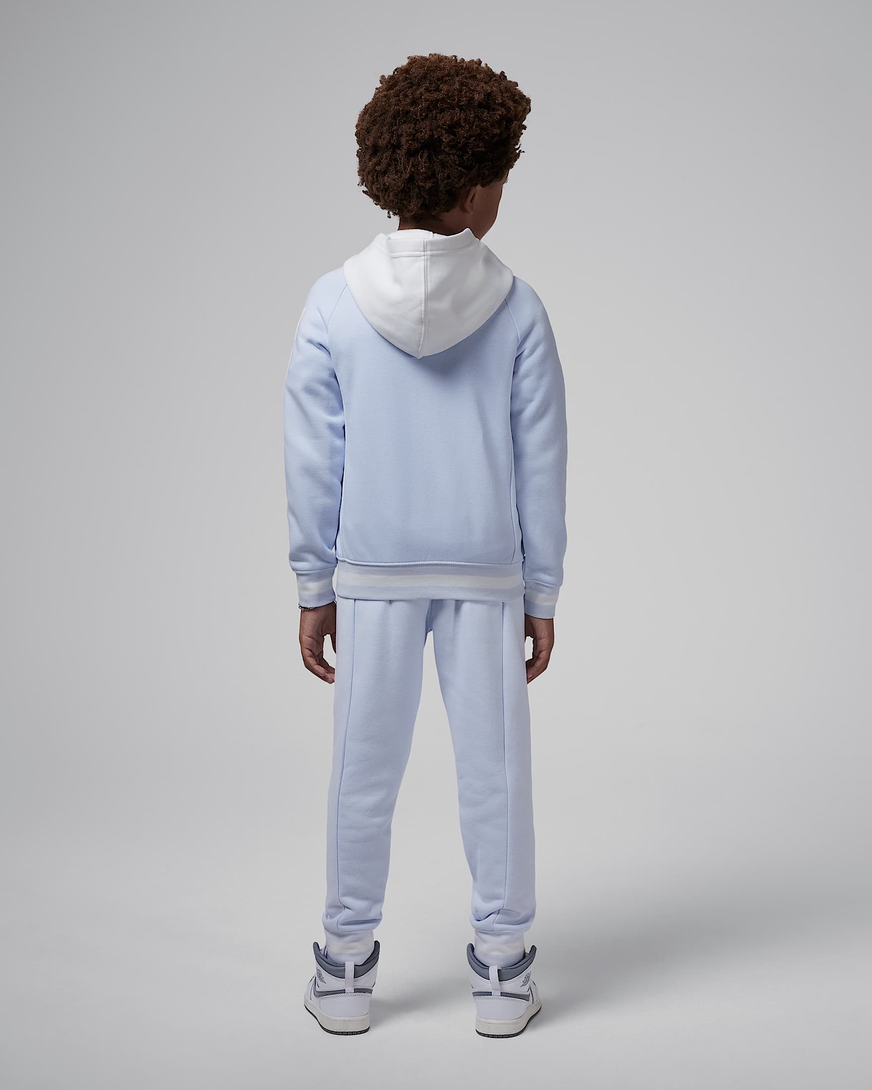 Jordan Little Kids' Blocked Rib 2-Piece Full-Zip Set. Nike.com