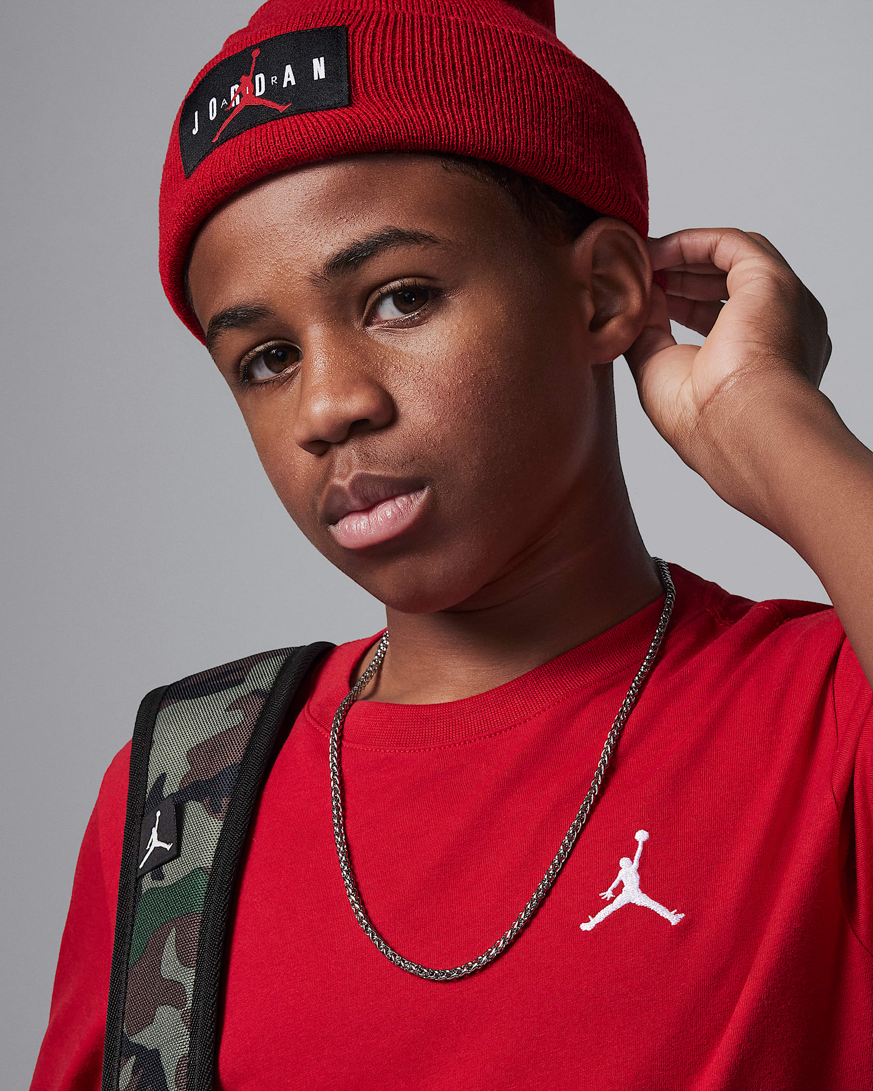 Jordan Big Kids' Jumpman Air Embroidered T-Shirt. Nike.com