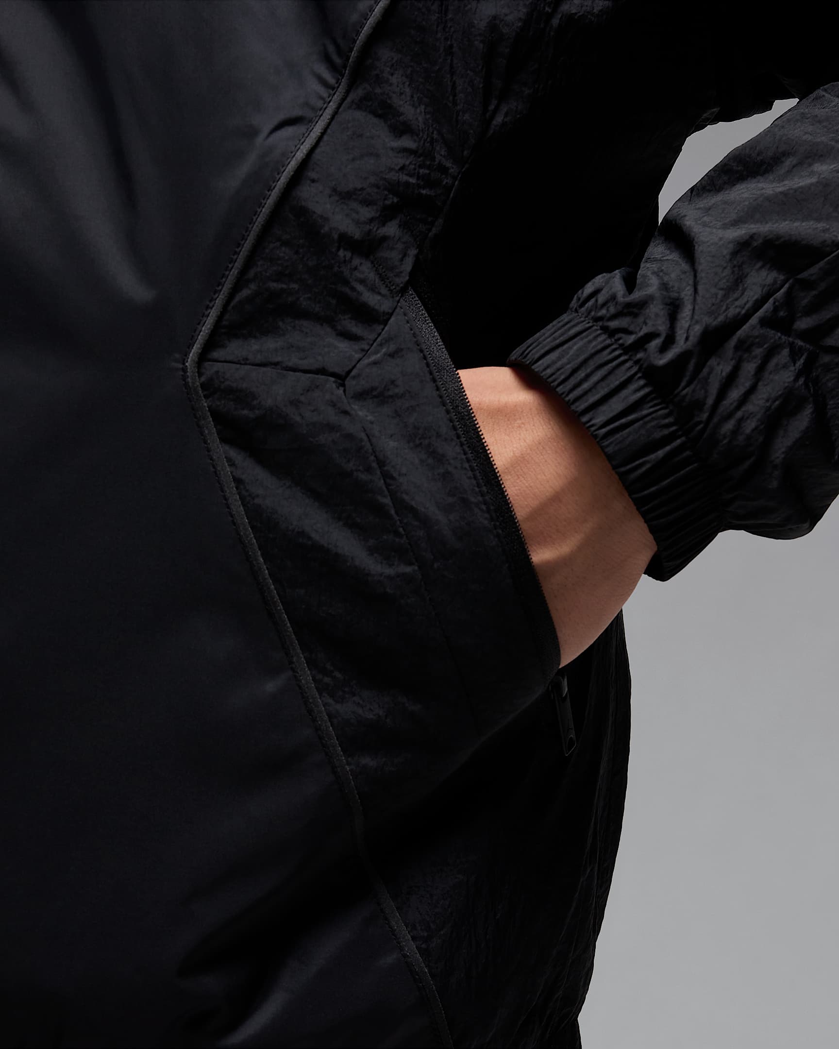 Jordan Brooklyn Men's Hooded Draft Jacket. Nike.com