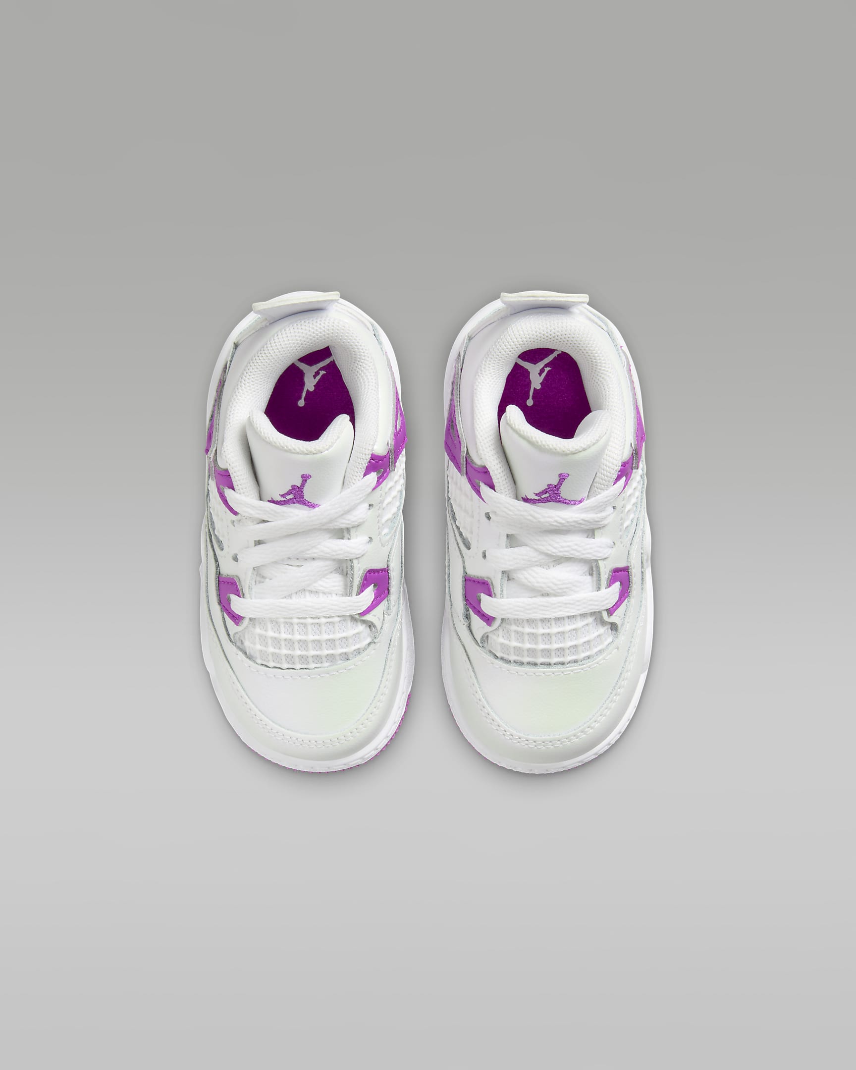 Tenis para bebé e infantil Jordan 4 Retro. Nike MX