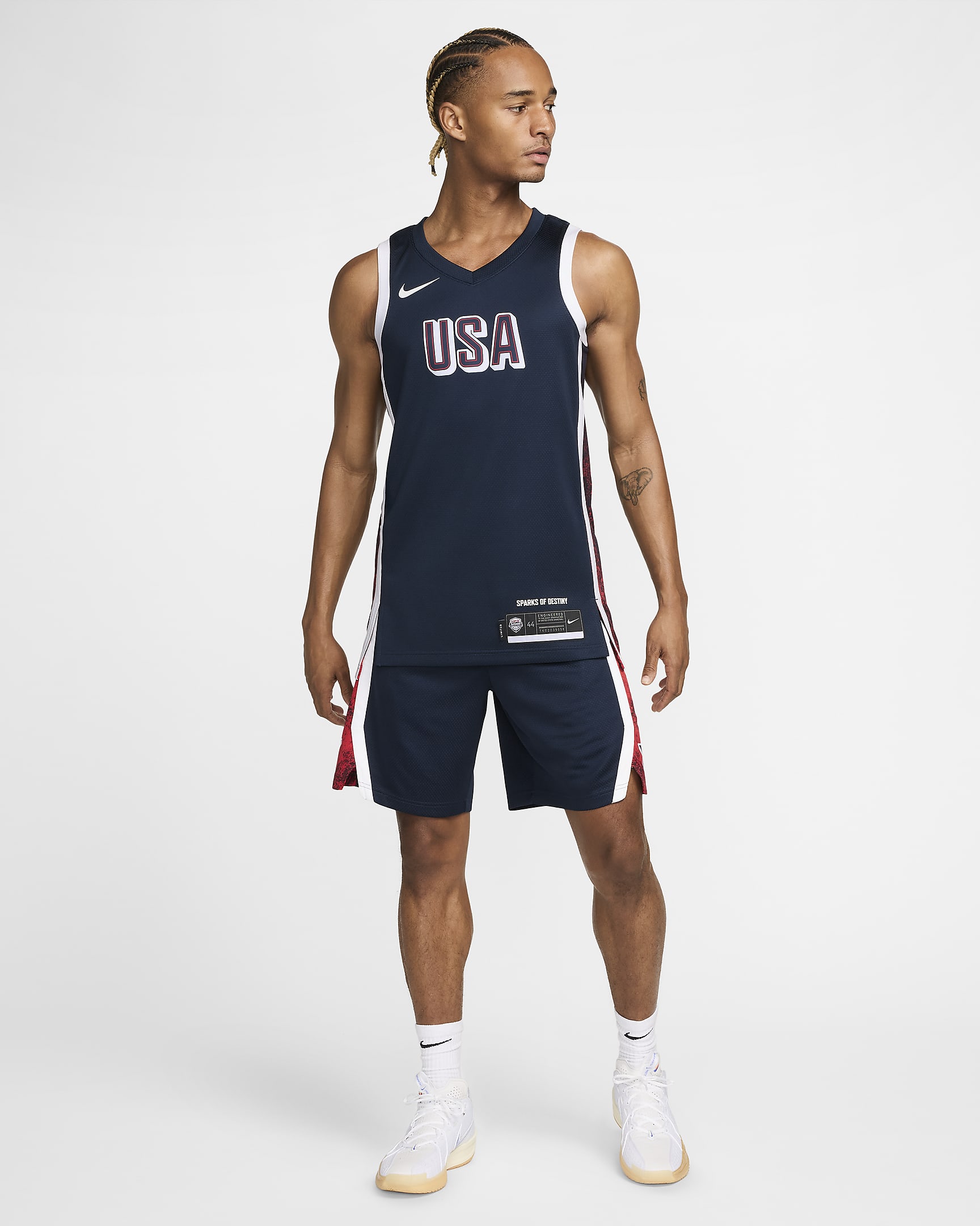 USAB Limited Road Men's Nike Basketball Jersey. Nike IE