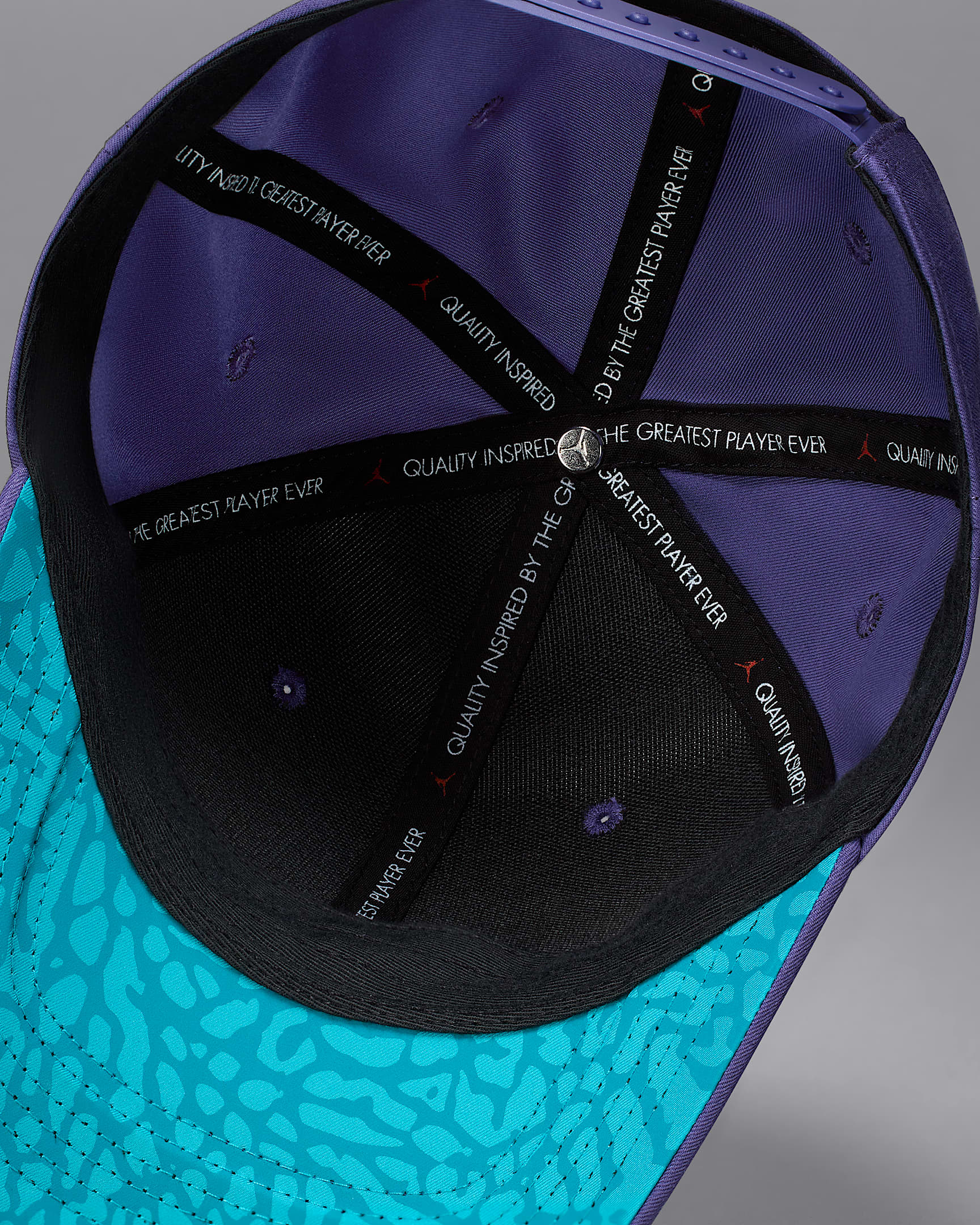 Jordan Golf Rise Cap Adjustable Structured Hat. Nike ID
