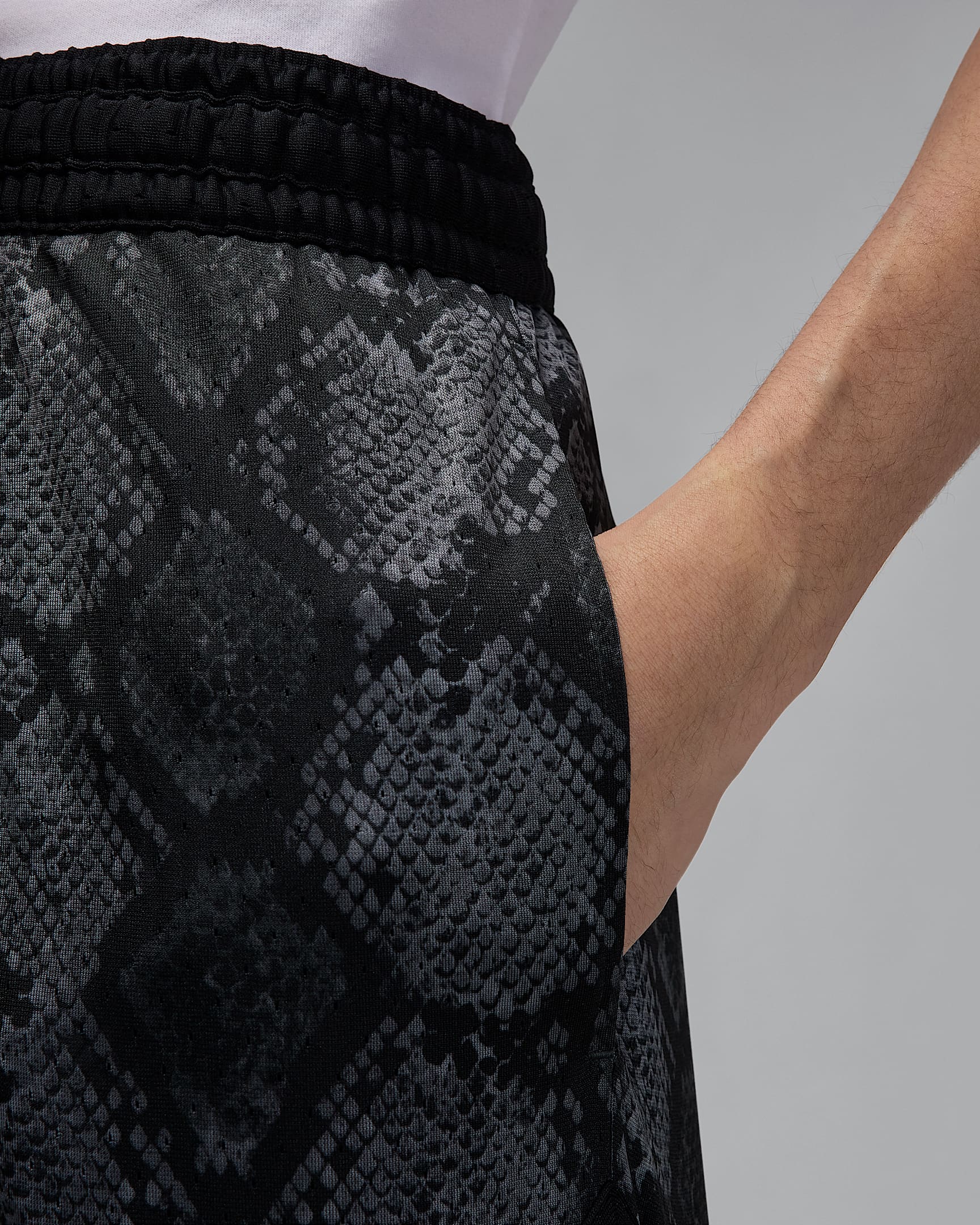 Jordan Sport Men's Dri-FIT Mesh Diamond Shorts. Nike ID