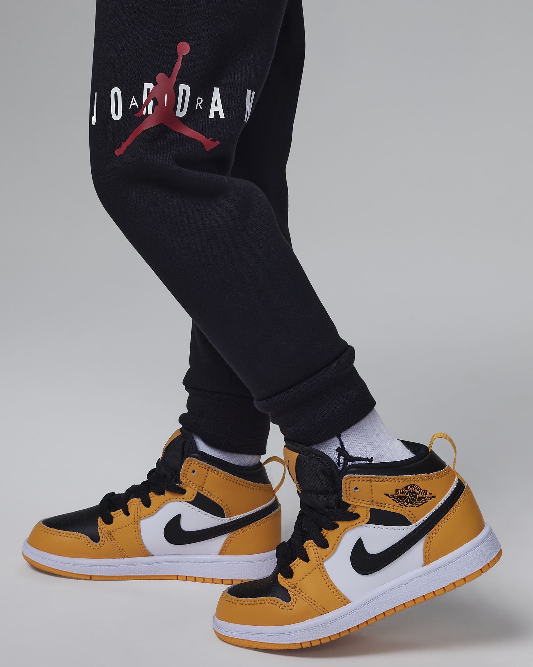 Jordan Sustainable Pullover Hoodie Set tweedelige peuterset. Nike NL