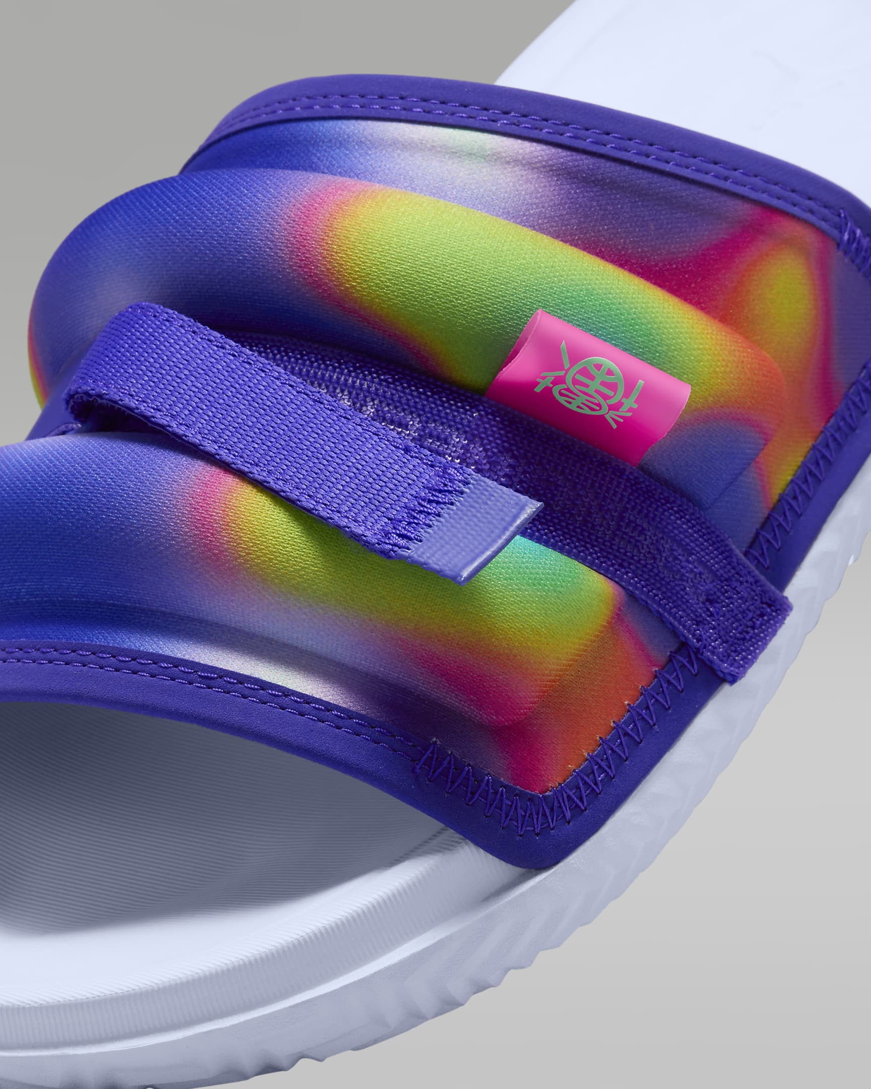 Jordan Super Play Dongdan Slides. Nike ID