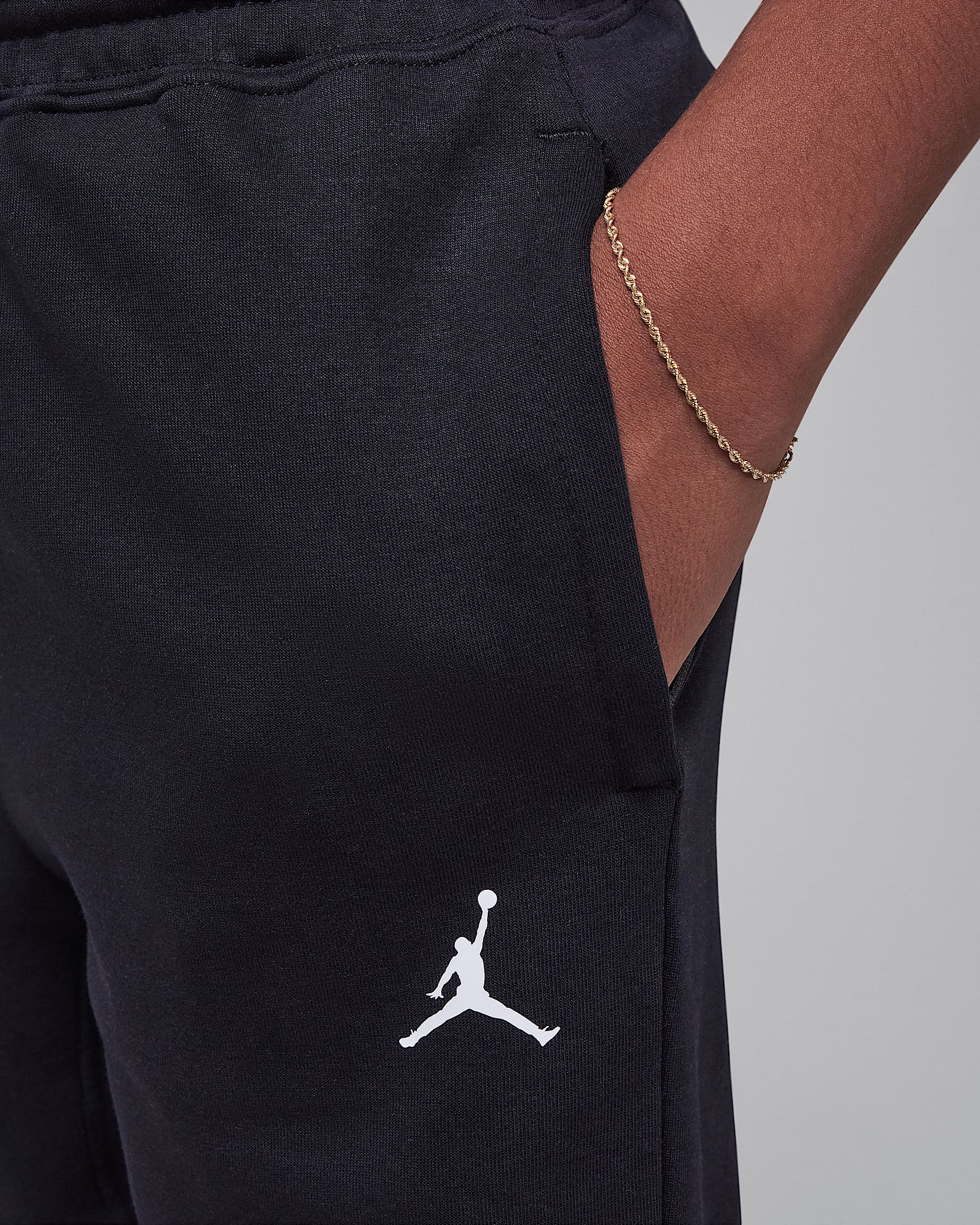 Jordan Dri-FIT Sport Big Kids' Statement Hoop Fleece Pants. Nike JP
