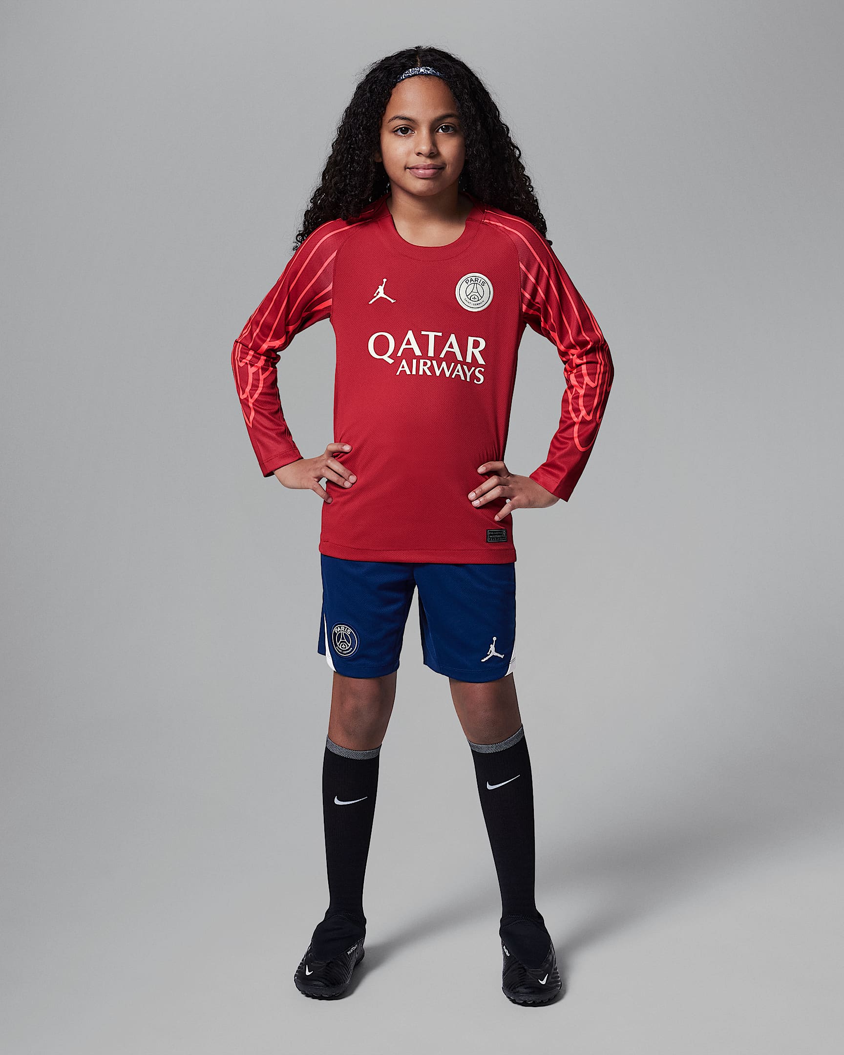 Paris Saint-Germain 2025 Stadium Goalkeeper Fourth Older Kids' Jordan Dri-FIT Football Replica ...