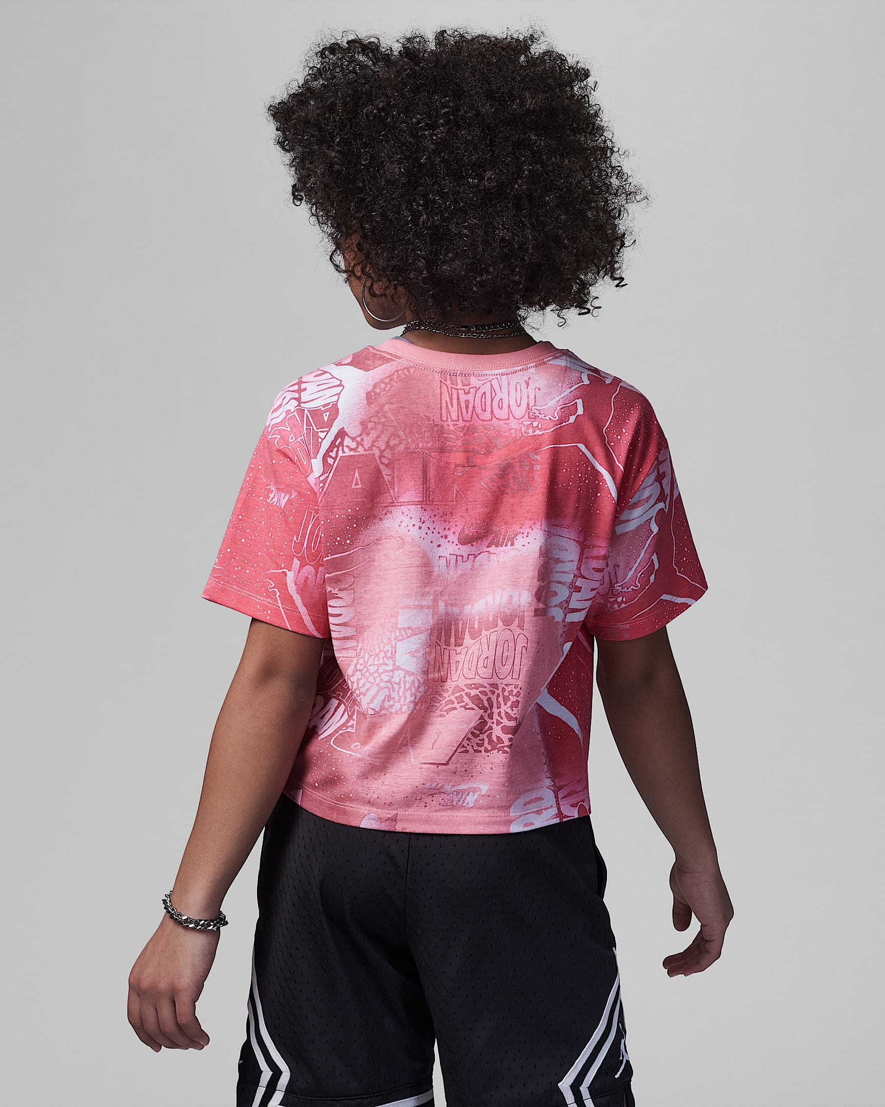 Jordan Essentials New Wave Allover Print Tee póló nagyobb gyerekeknek ...