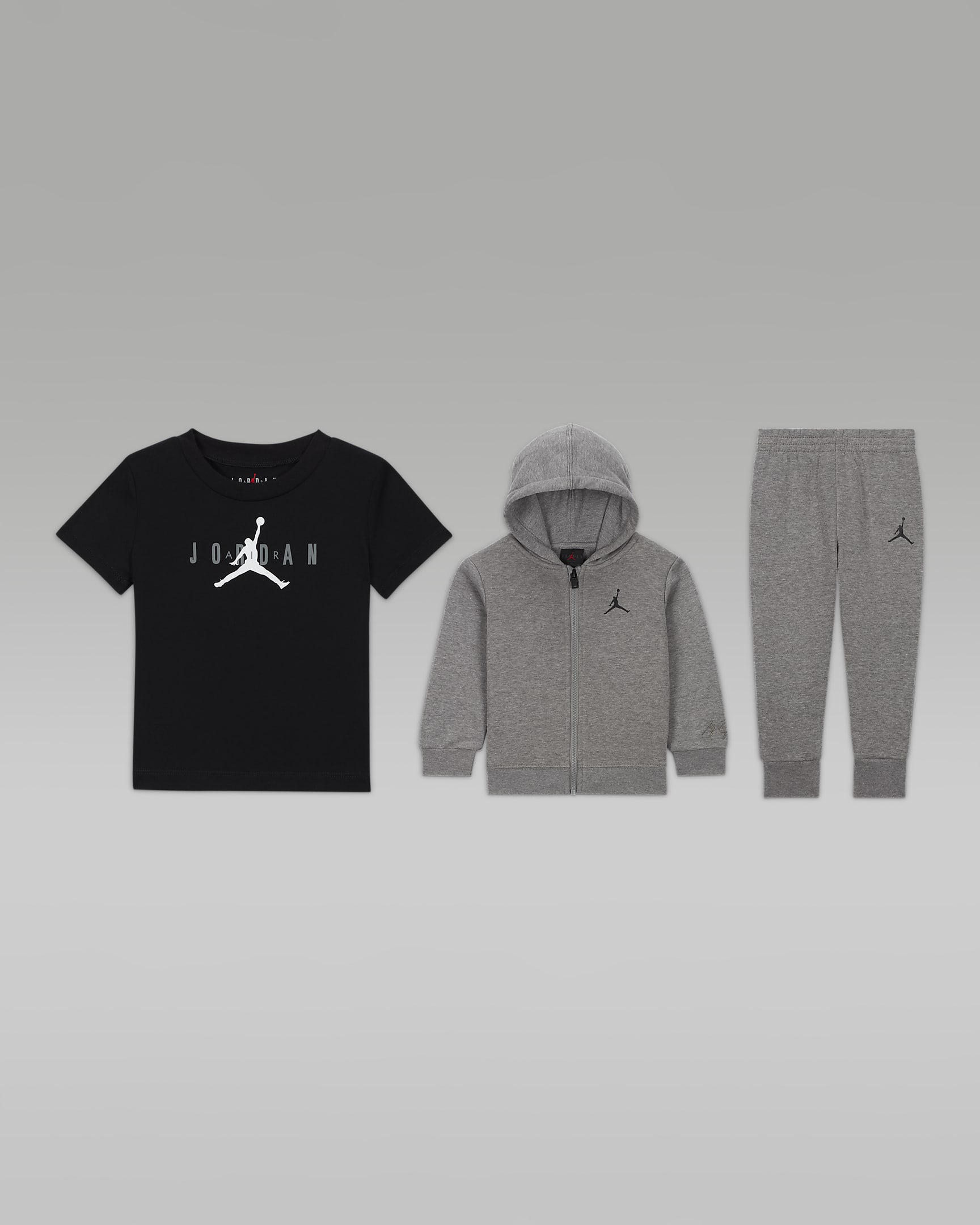 Jordan Essentials 3-piece Full-zip Boxed Set Baby 3-piece Set. Nike SI