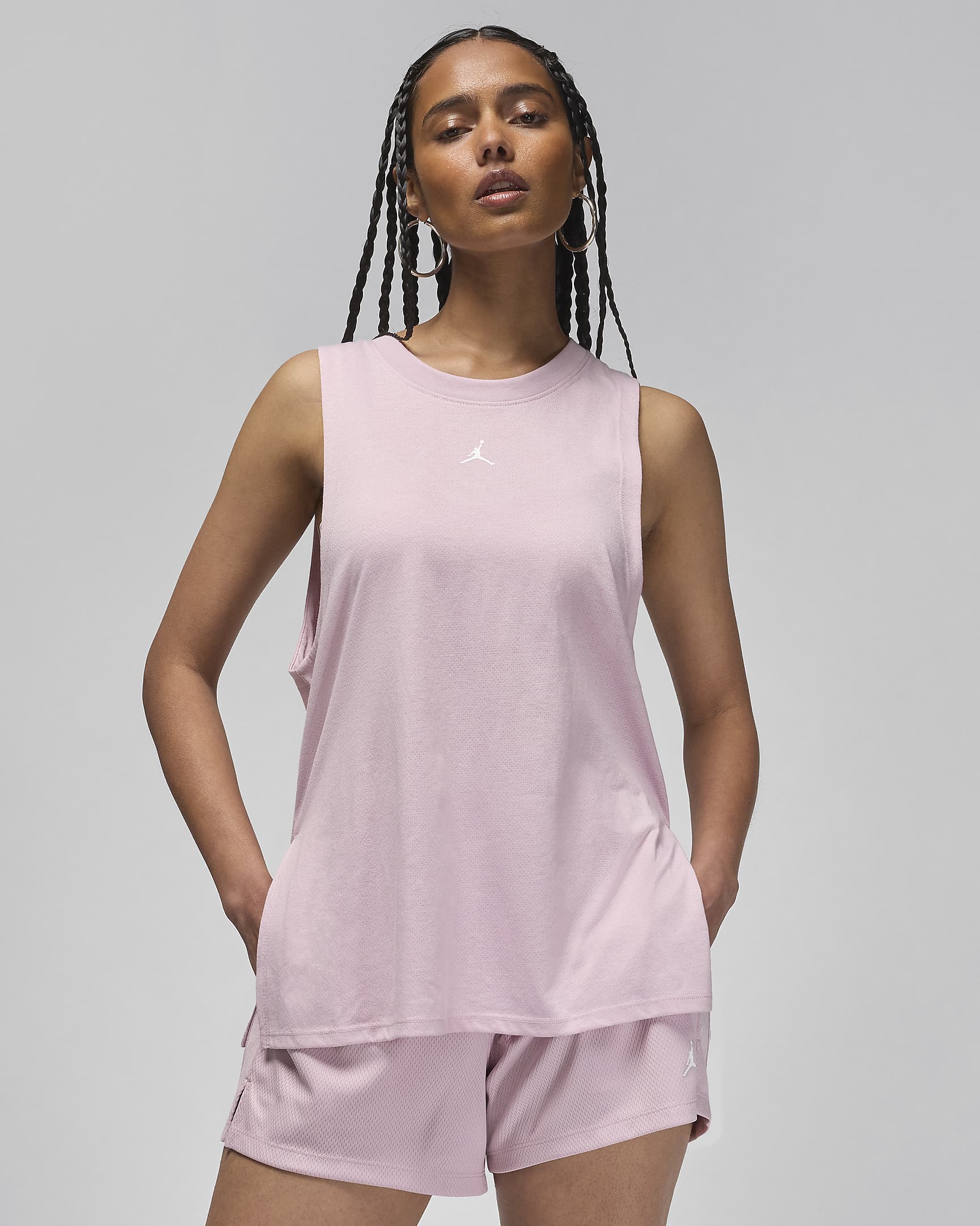 Jordan Sport Women's Diamond Tank Top. Nike CA