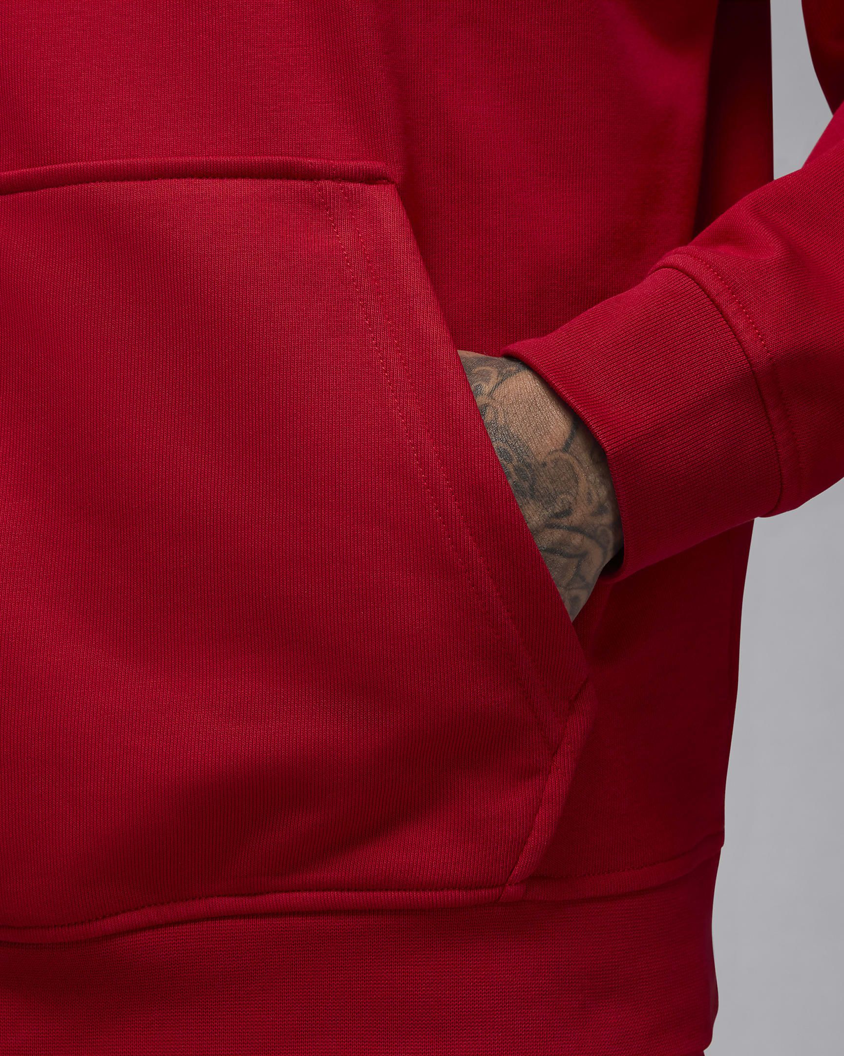 Sudadera con gorro sin cierre Dri-FIT para hombre Jordan Sport Crossover. Nike MX