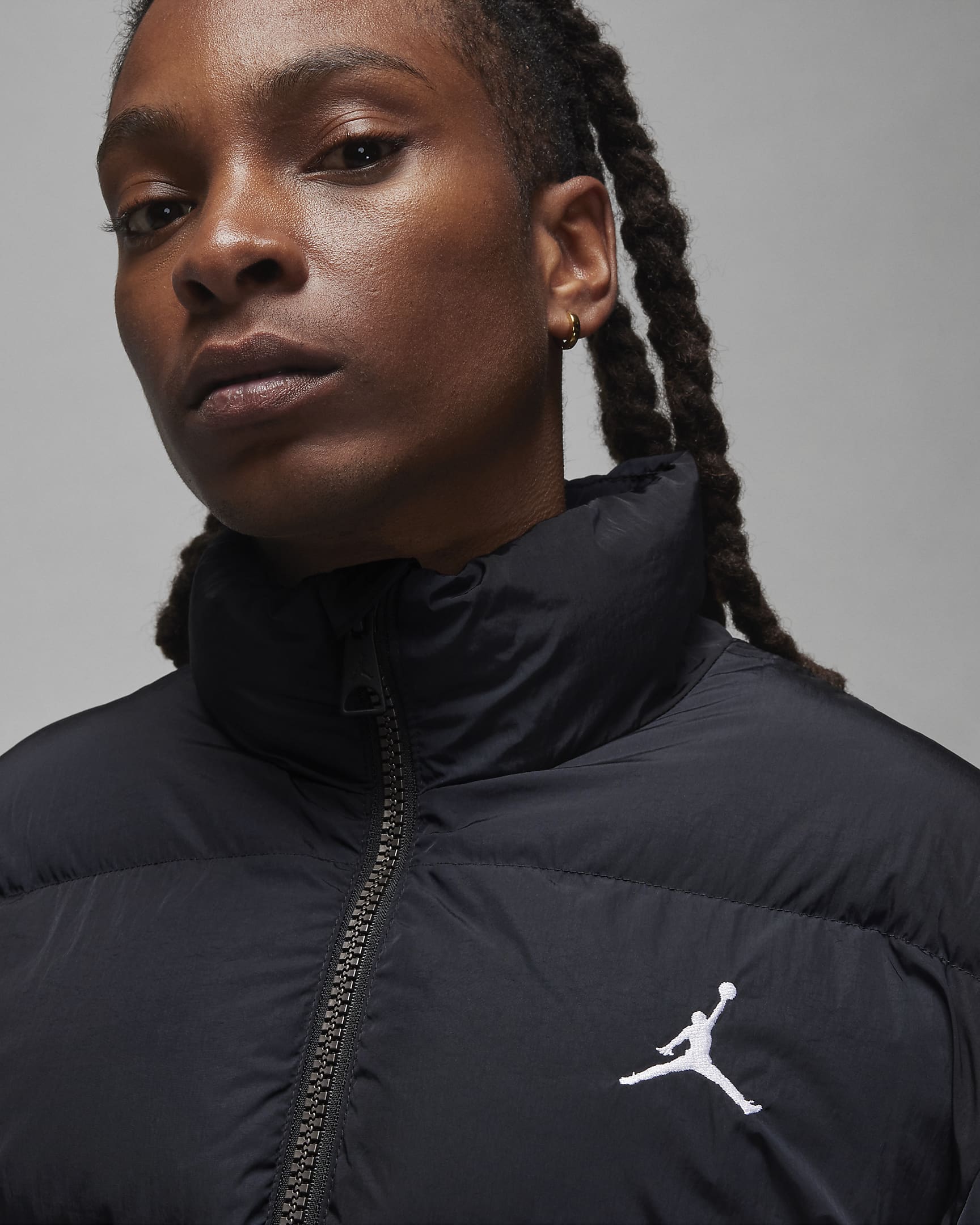 Jordan Essentials Men's Poly Puffer Jacket. Nike LU