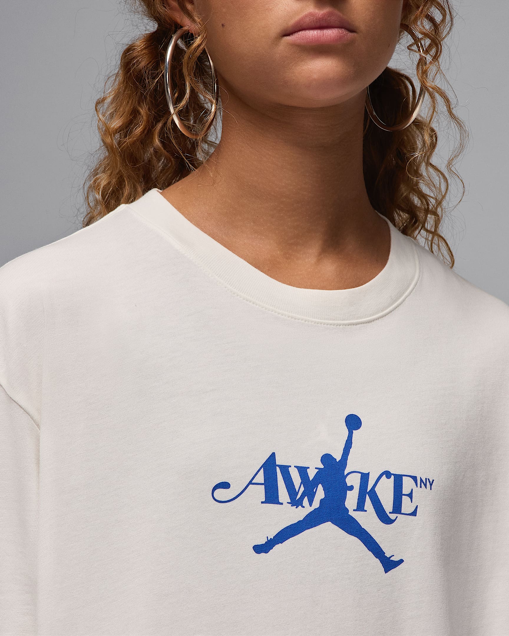 Jordan x Awake NY Men's T-shirt. Nike ID
