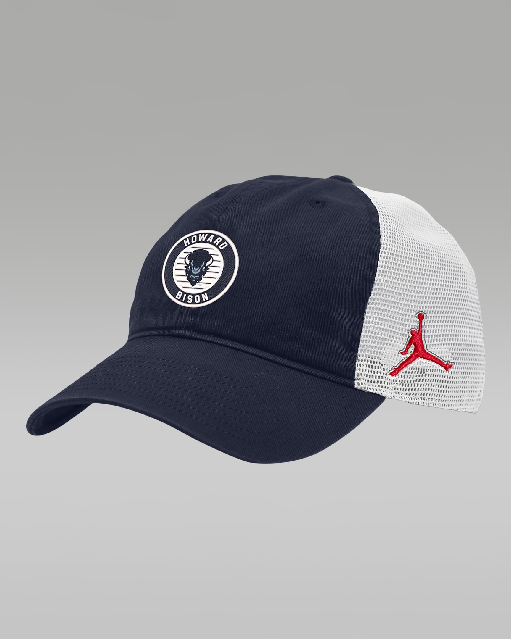 Howard Heritage86 Jordan College Trucker Hat. Nike.com