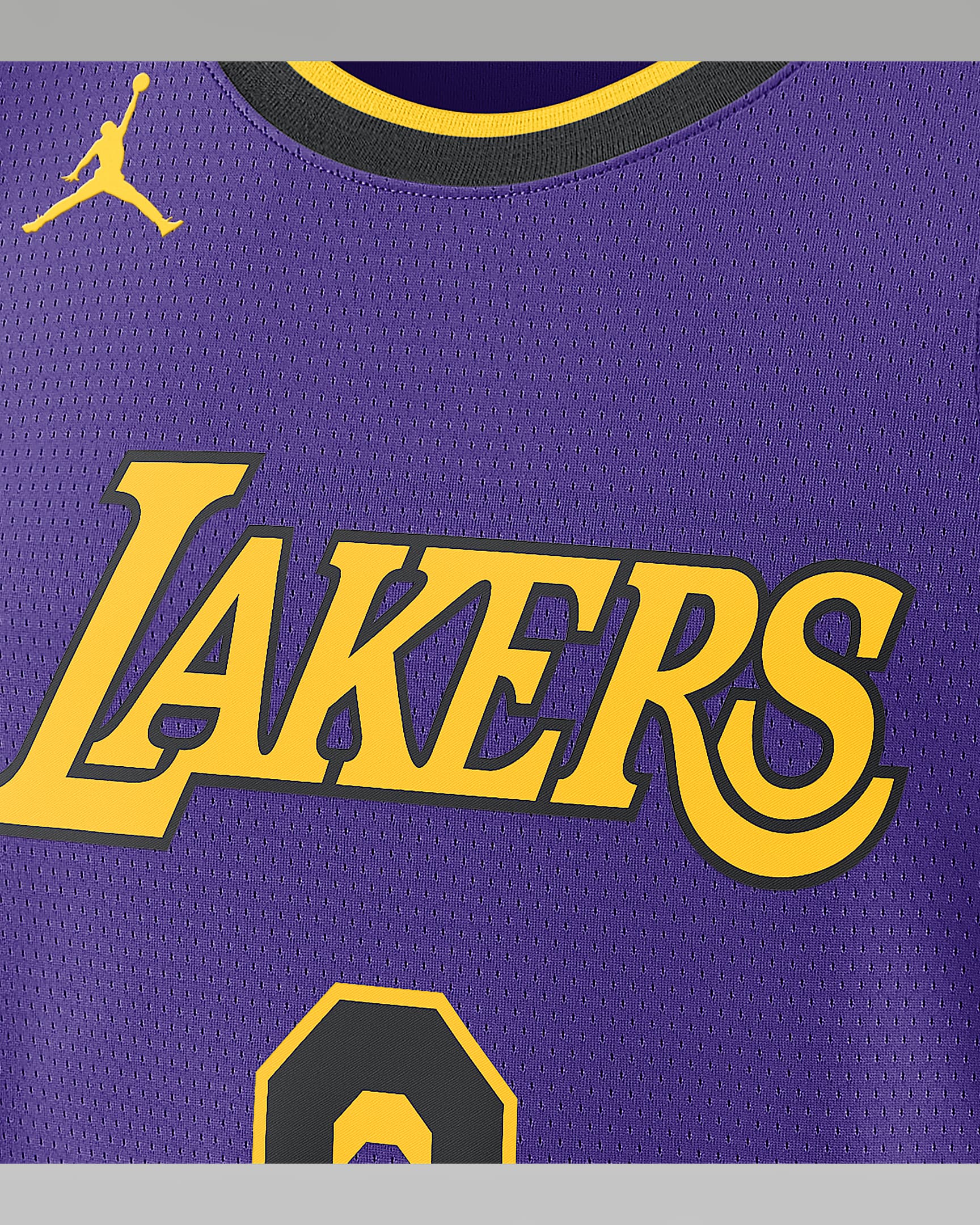 Los Angeles Lakers Statement Edition Men's Jordan Dri-FIT NBA Swingman ...