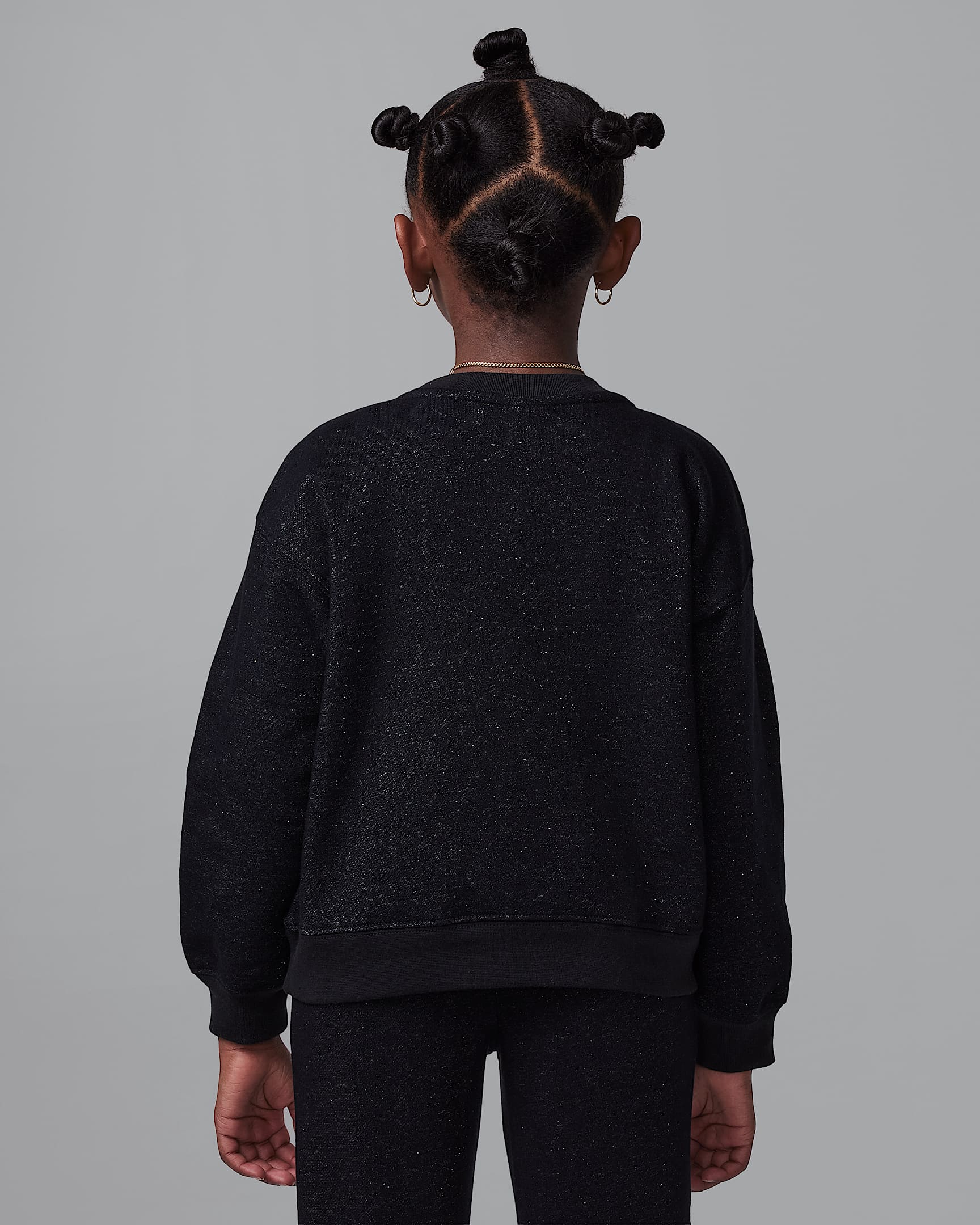 Sudadera de cuello redondo para niños talla pequeña Jordan 1st Baby Blue. Nike MX