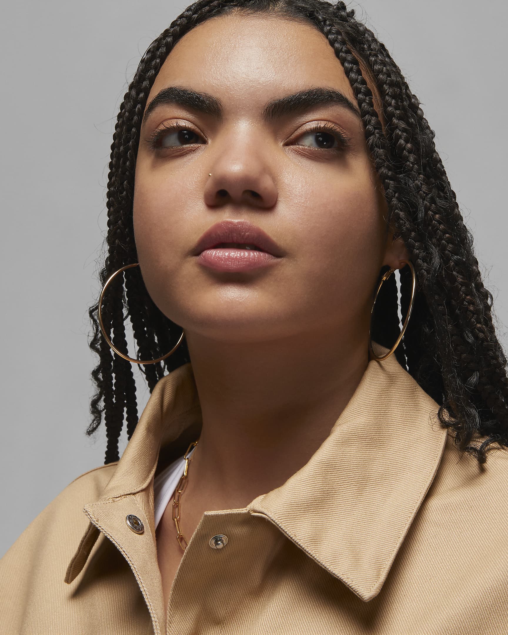 Jordan Flight Women's Trucker Jacket. Nike IE