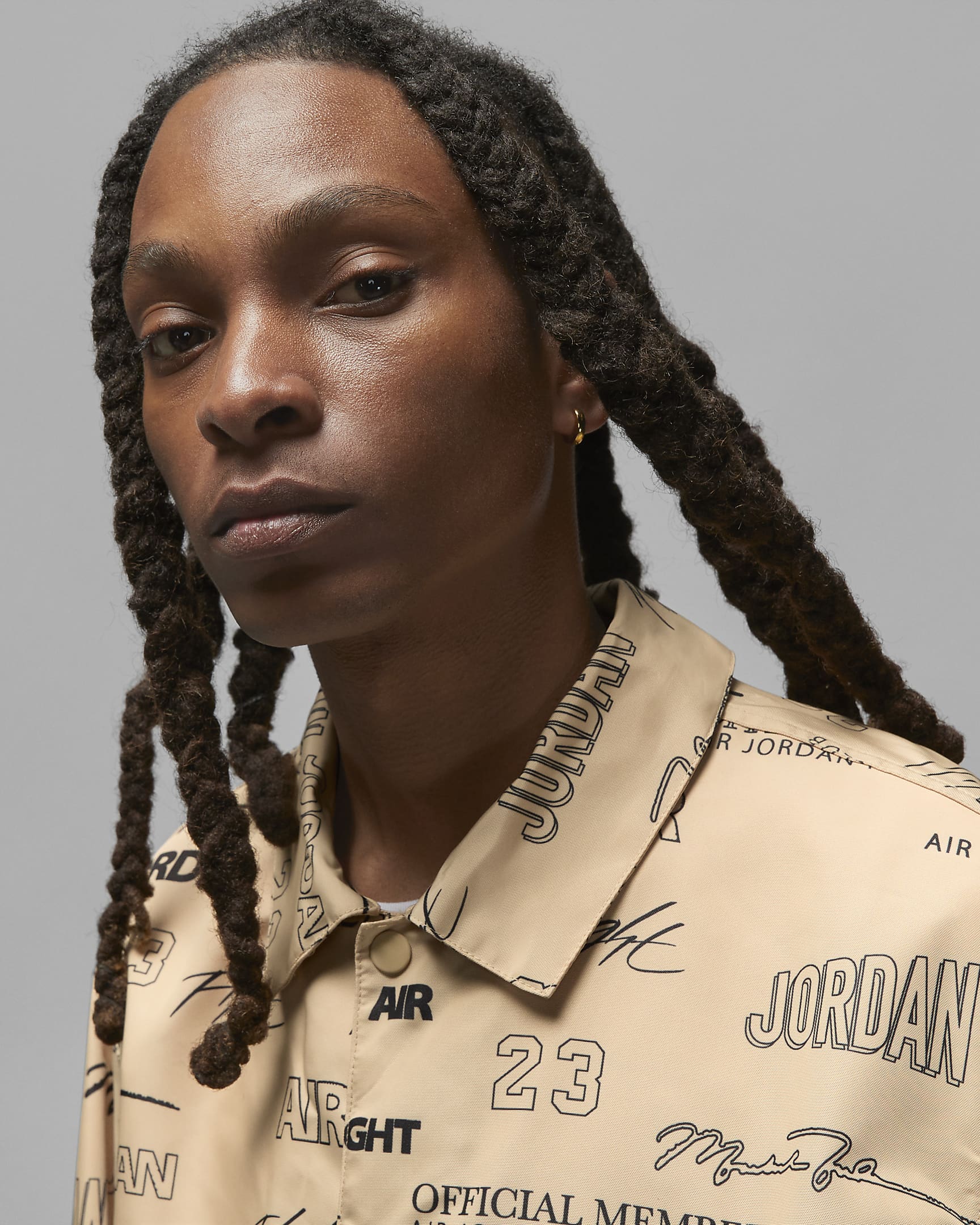 Jordan Flight MVP Men's Jacket. Nike NL