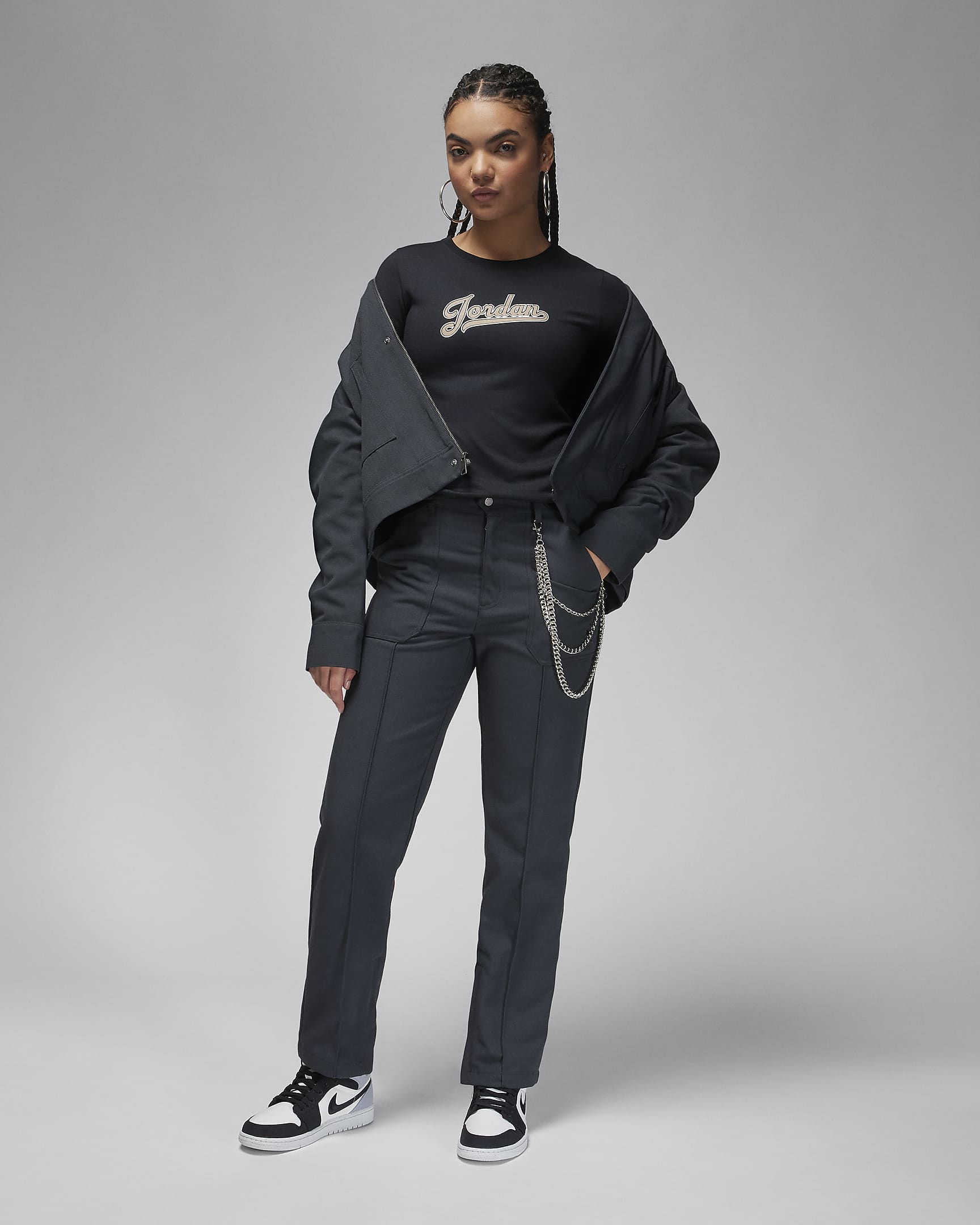 T-shirt coupe slim Jordan pour femme. Nike FR