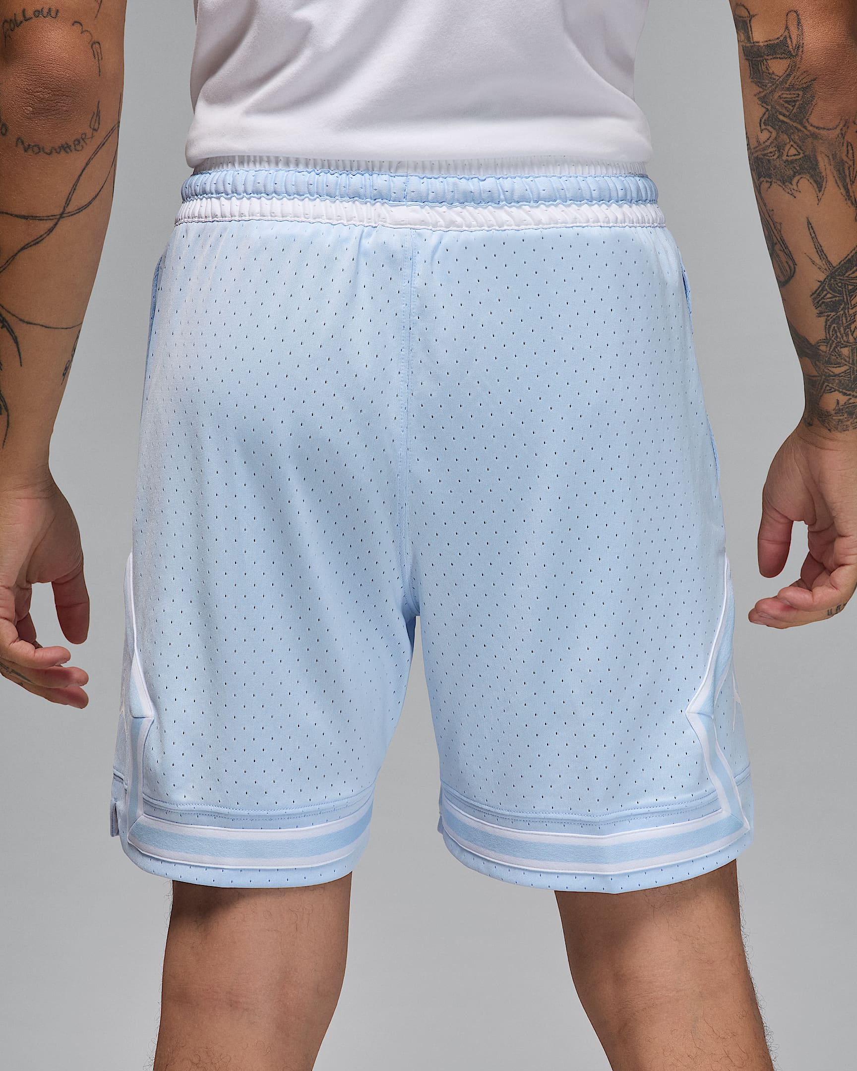 Jordan Sport Men's Dri-FIT Mesh Diamond Shorts. Nike UK