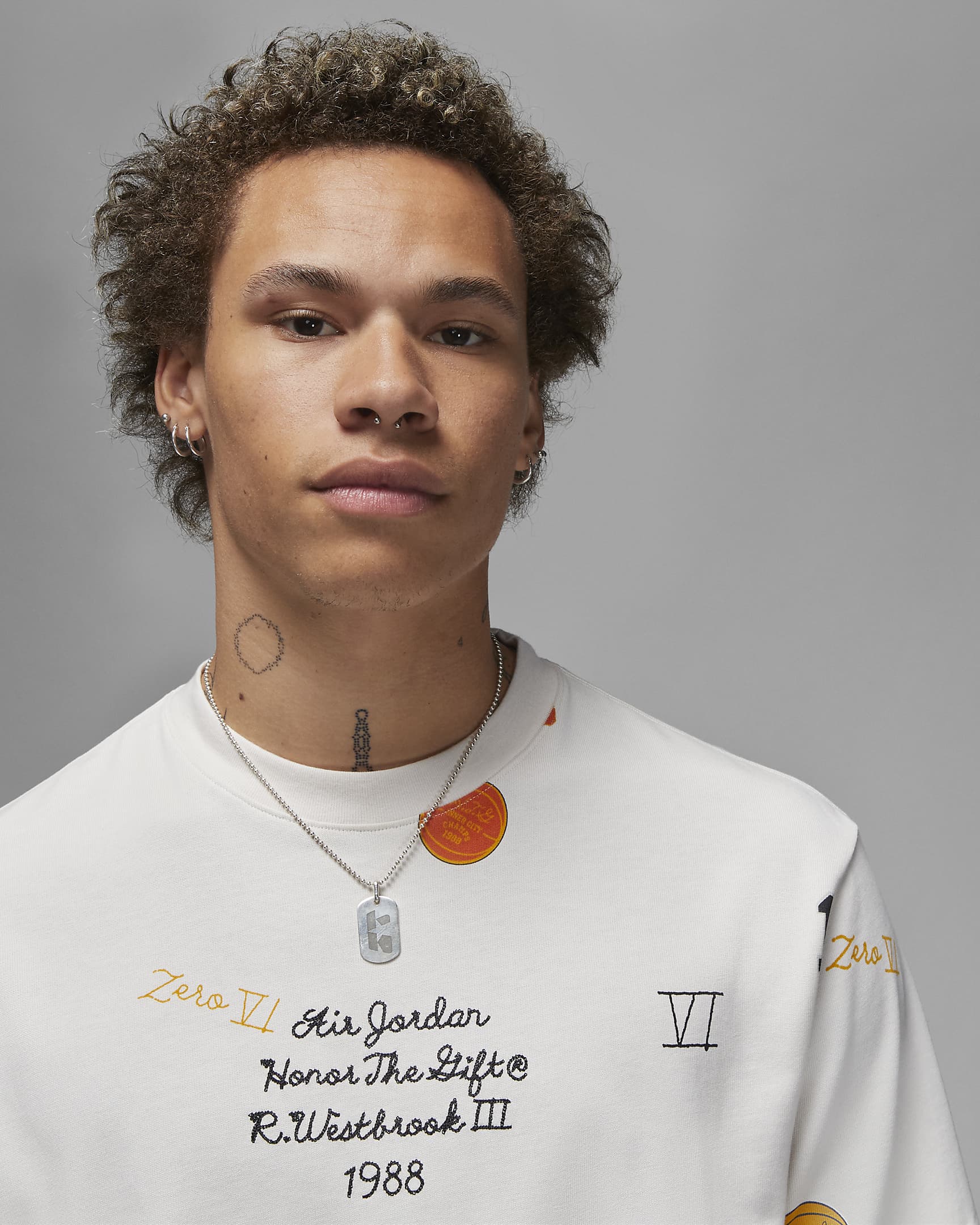 Jordan x Honor The Gift® Men's T-Shirt. Nike ID