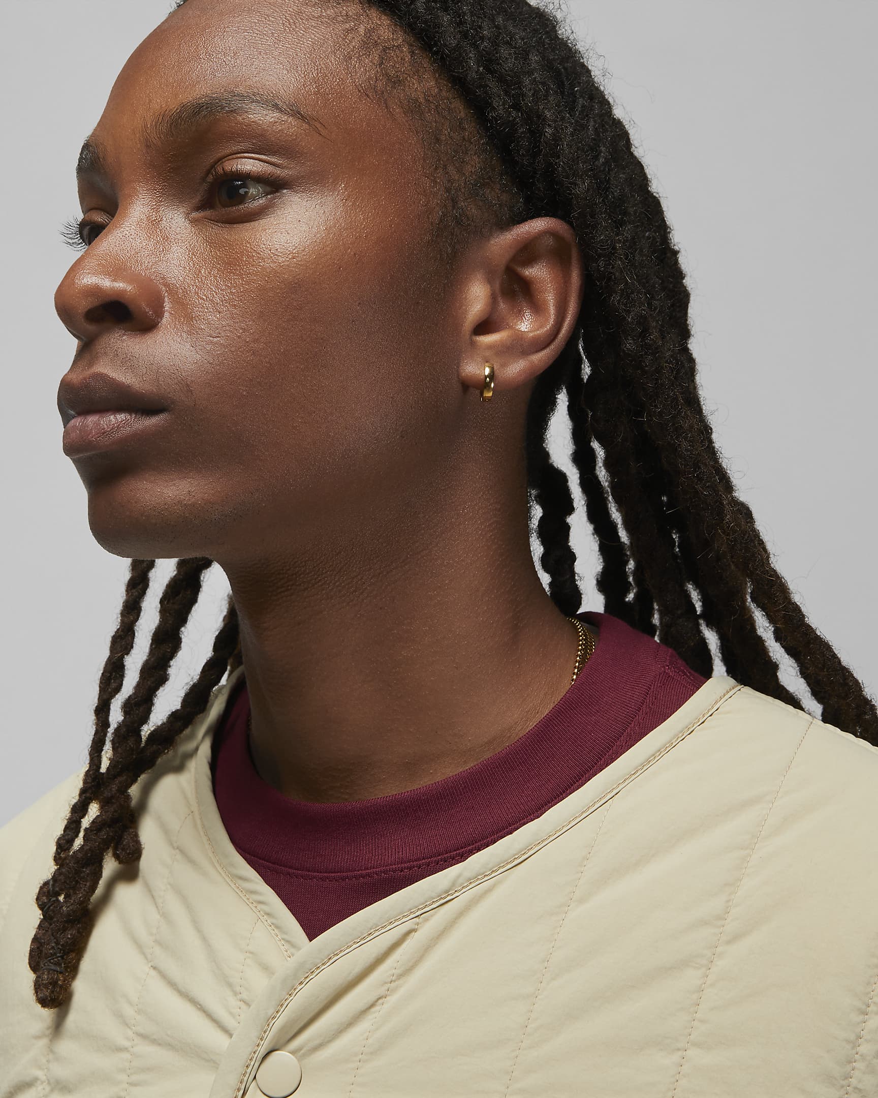 Jordan Flight Heritage Men's Liner Jacket. Nike LU