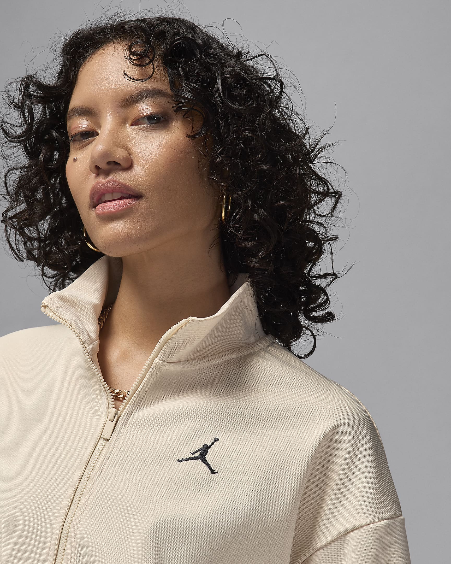 Jordan Women's Knit Jacket. Nike NL