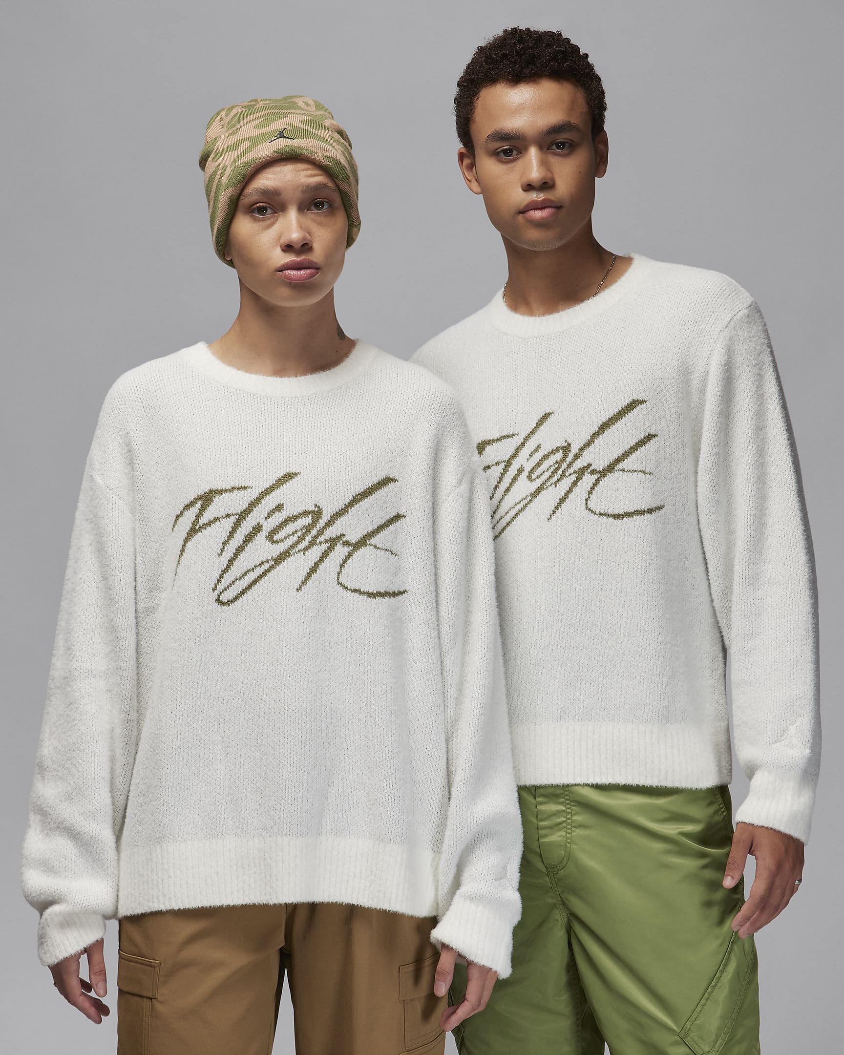 Jordan Flight Heritage Crop Jumper. Nike IN