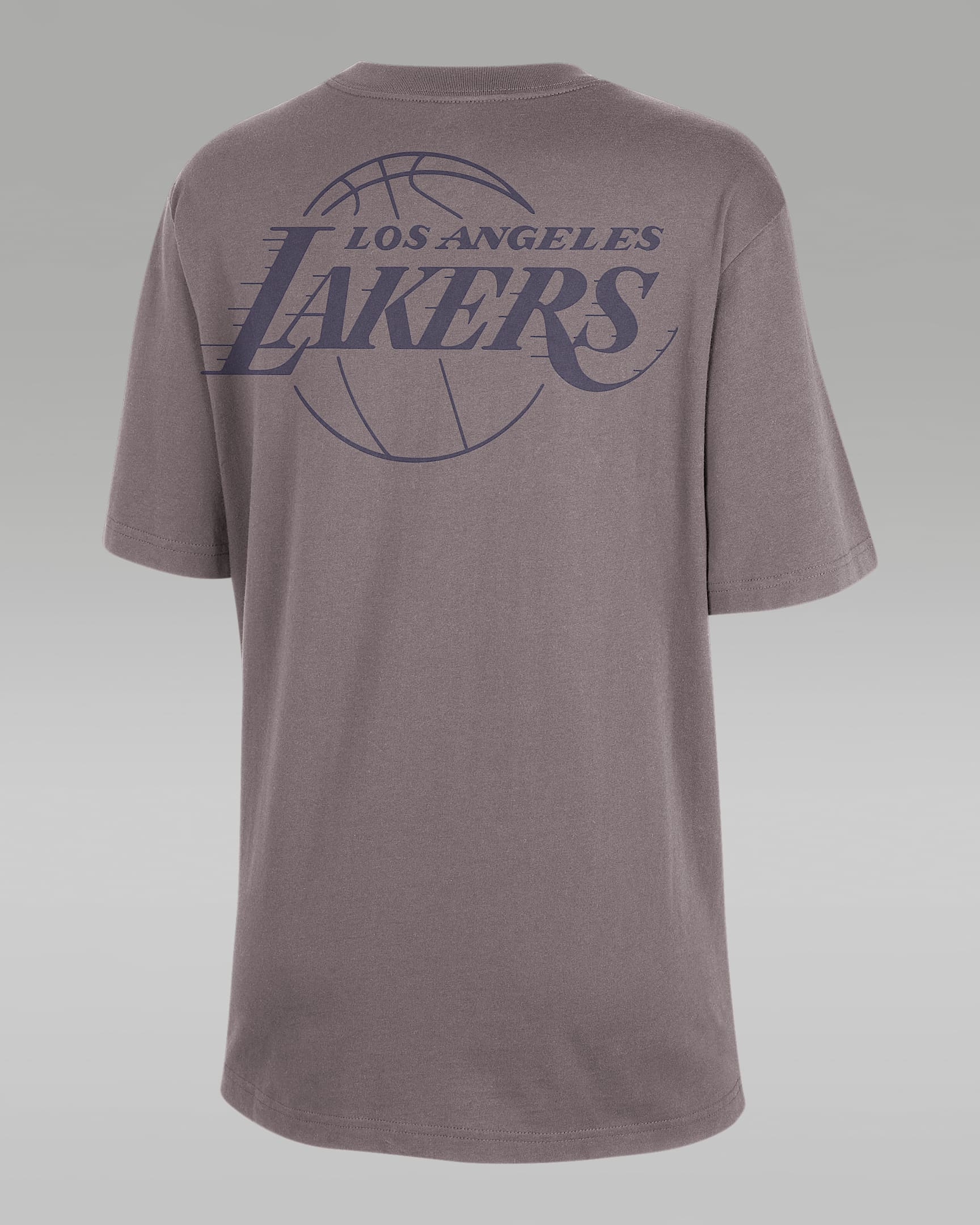 Los Angeles Lakers Courtside Statement Edition Women's Jordan NBA T ...