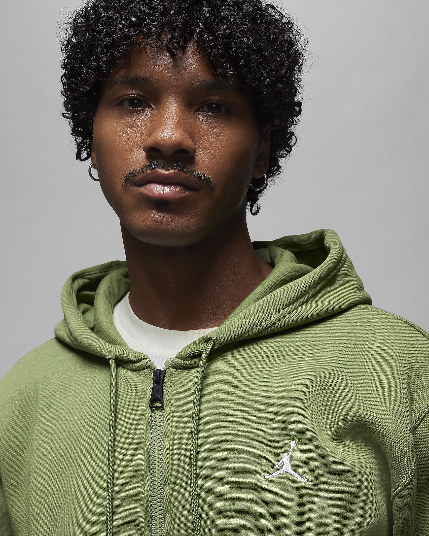 Jordan Essentials Men's Full-Zip Fleece Hoodie. Nike UK