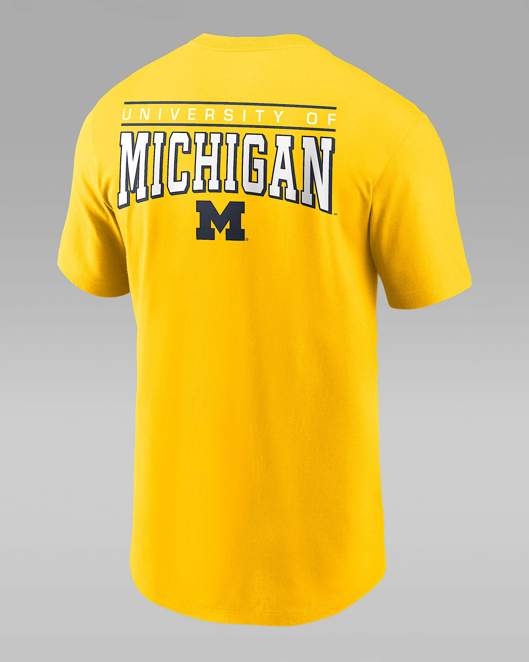 Michigan Wolverines Men's Nike College T-Shirt. Nike.com