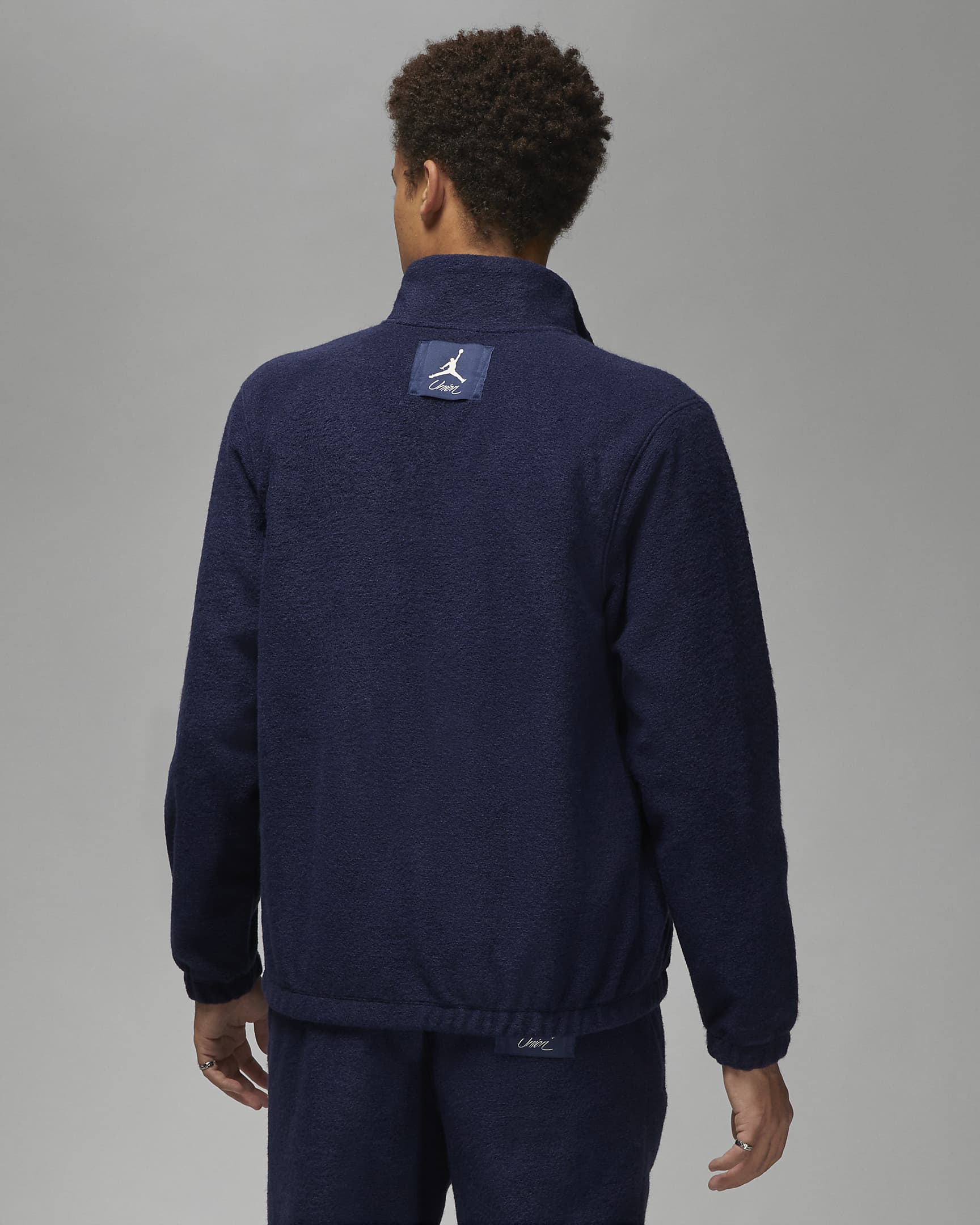 Jordan x Union Trainingsjack voor heren. Nike BE