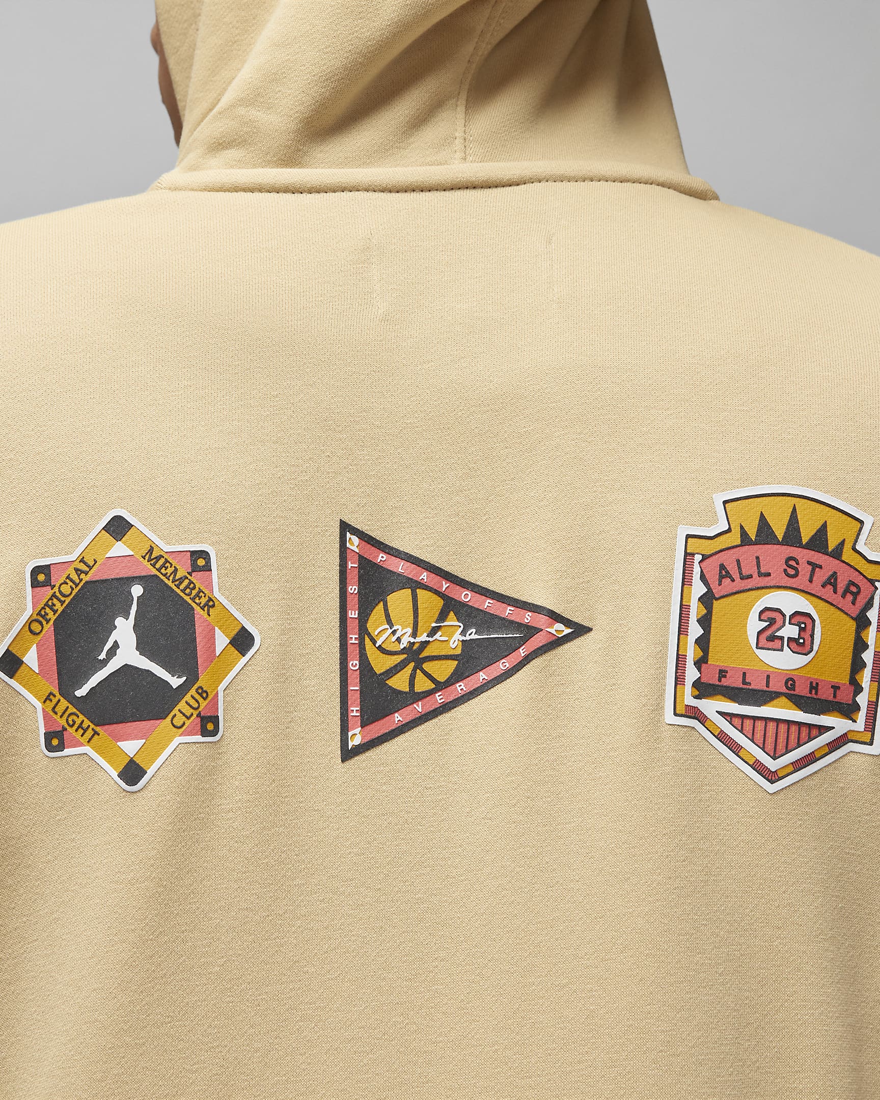 Jordan Flight MVP Men's Fleece Full-zip Hoodie. Nike AU