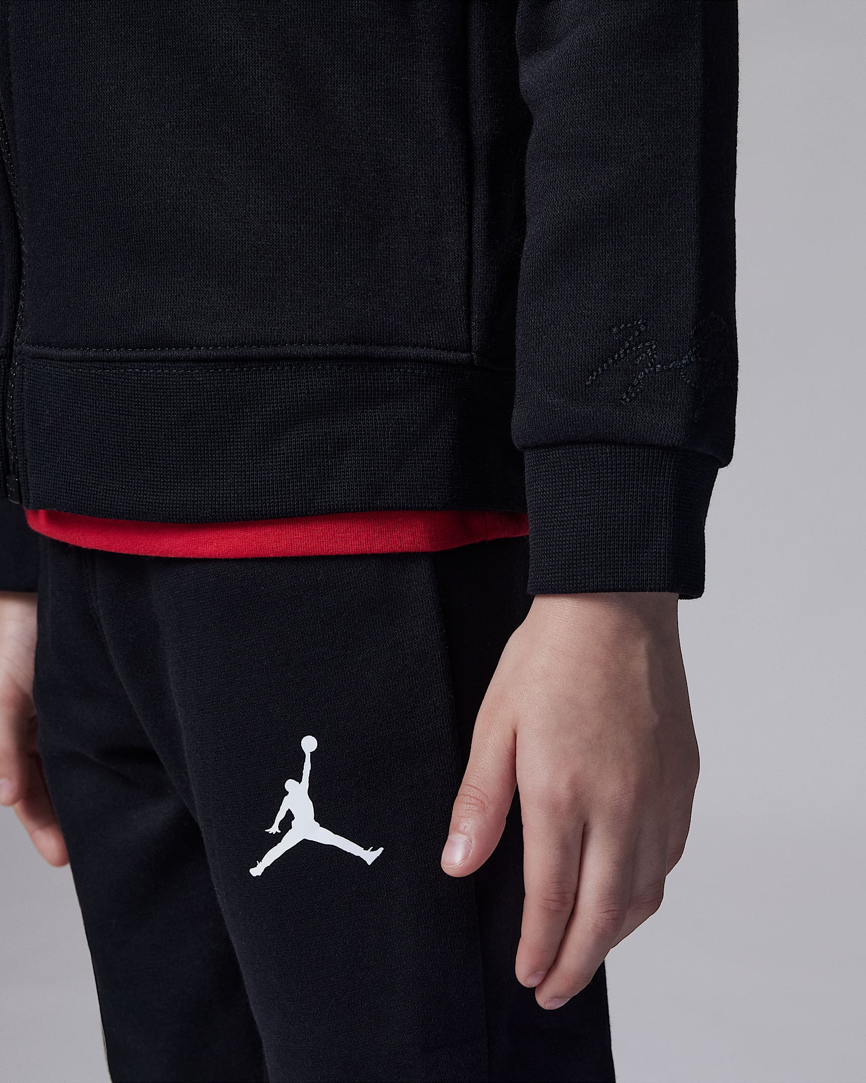 Jordan Essentials Toddler 3-Piece Full-Zip Boxed Set. Nike CZ